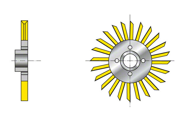 Star impeller