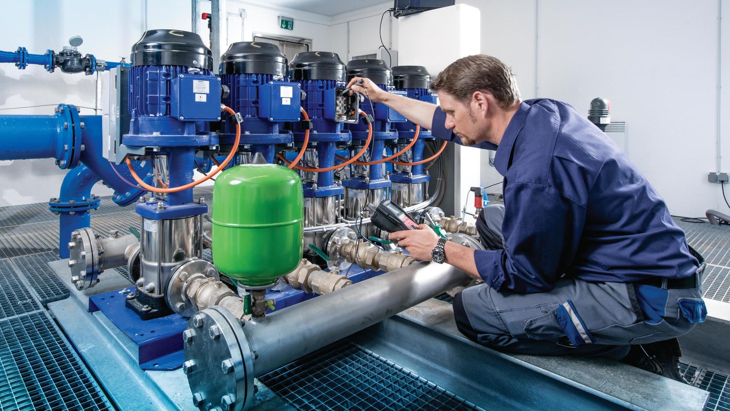 Inspektion / Wartung I Pumpen-Service Bentz