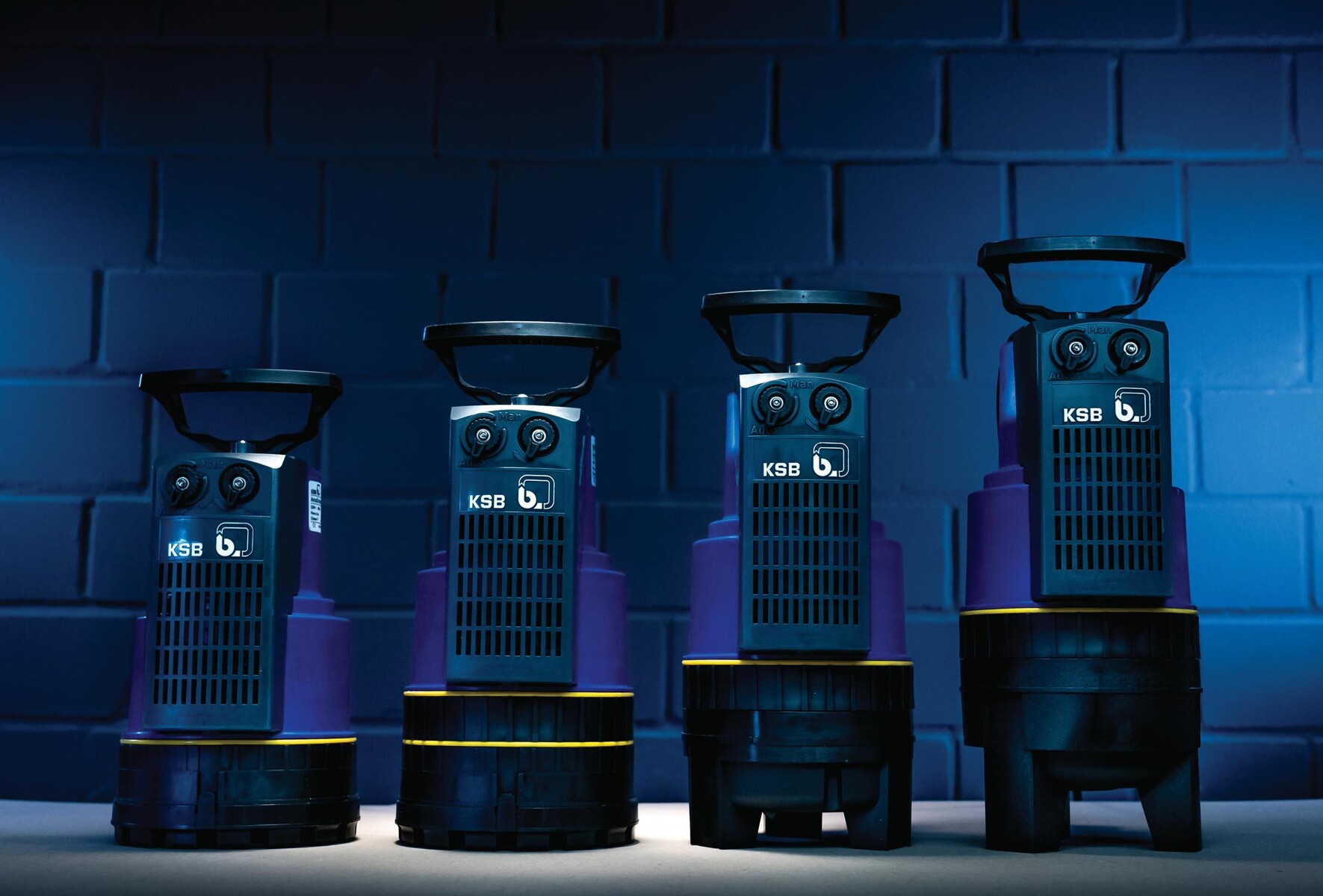 KSB - One of the leading pump manufacturers for 150 years