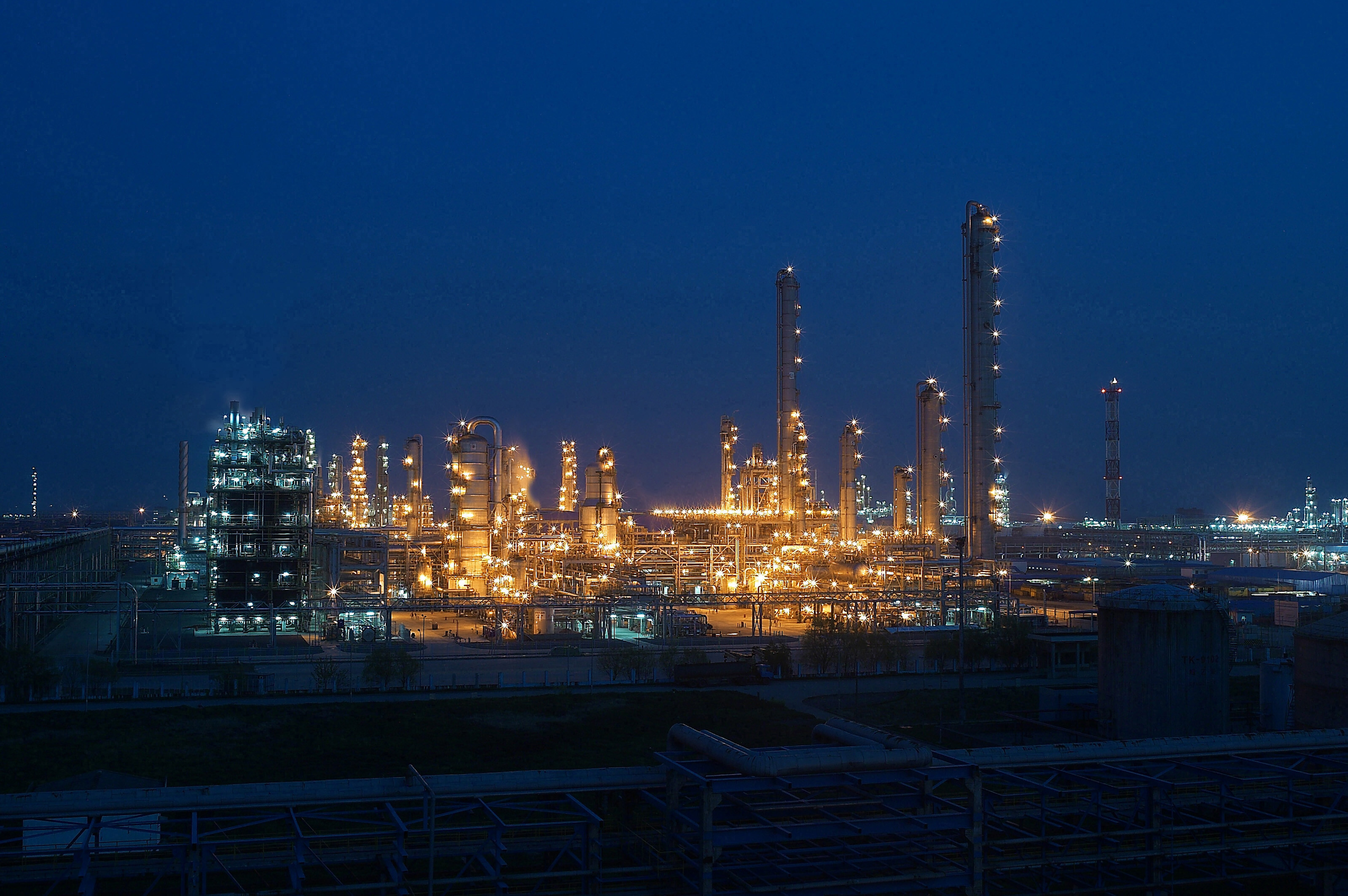 Chemical area in Nanjing, China | Reference | KSB