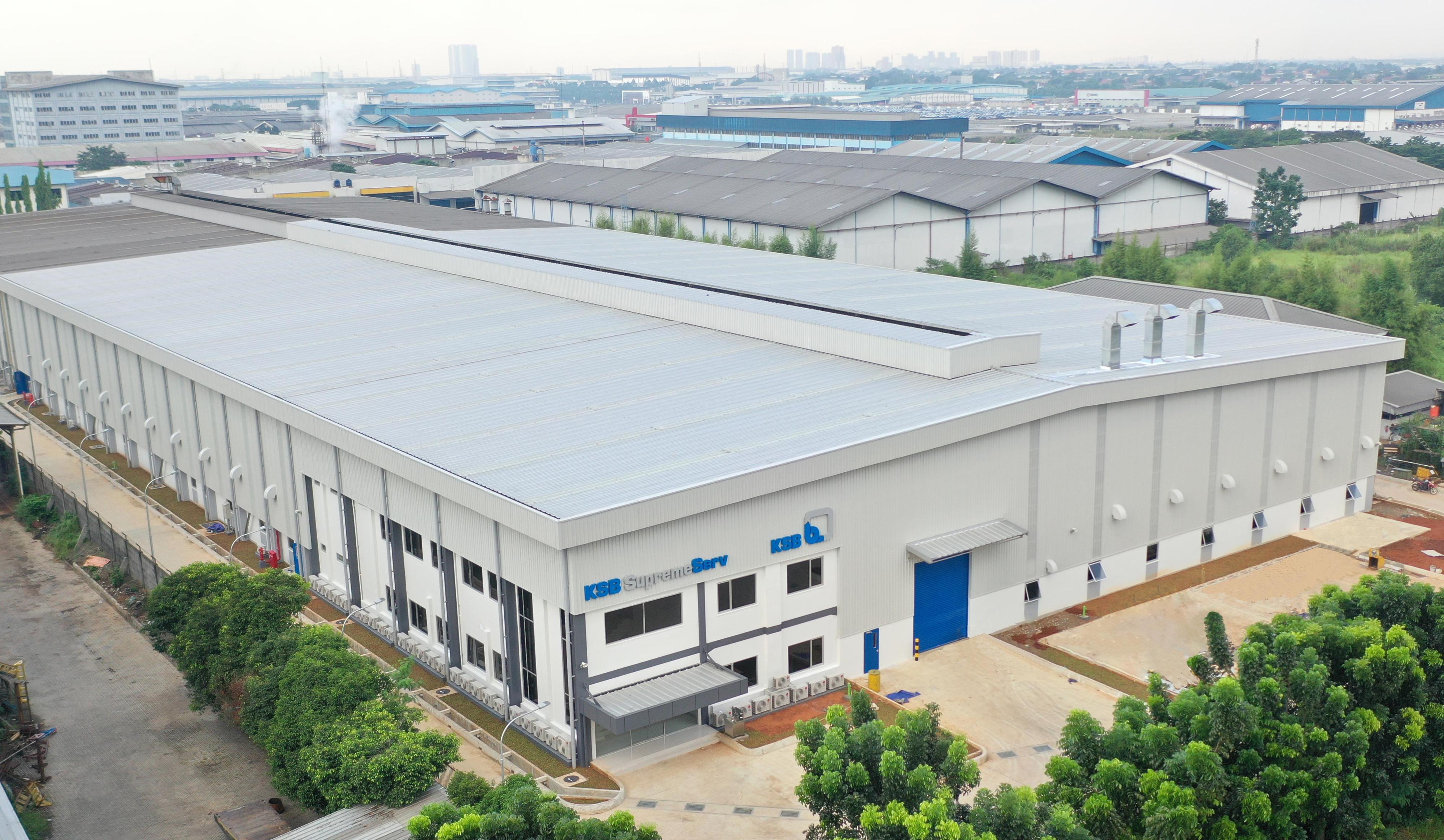 KSB berhasil menyelesaikan perluasan fasilitas manufaktur di Indonesia ...