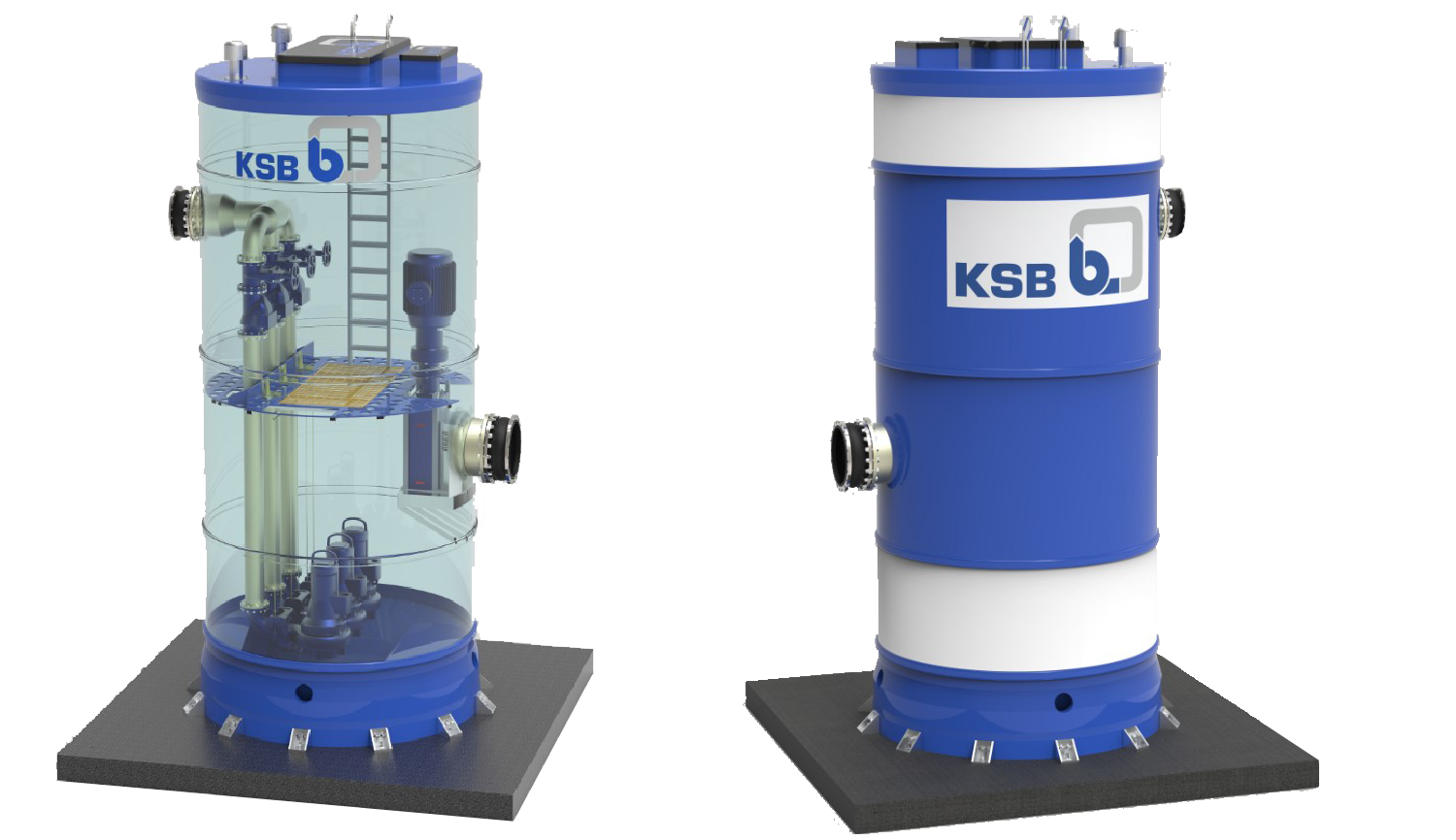 KSB Prefab Pump Stations | KSB