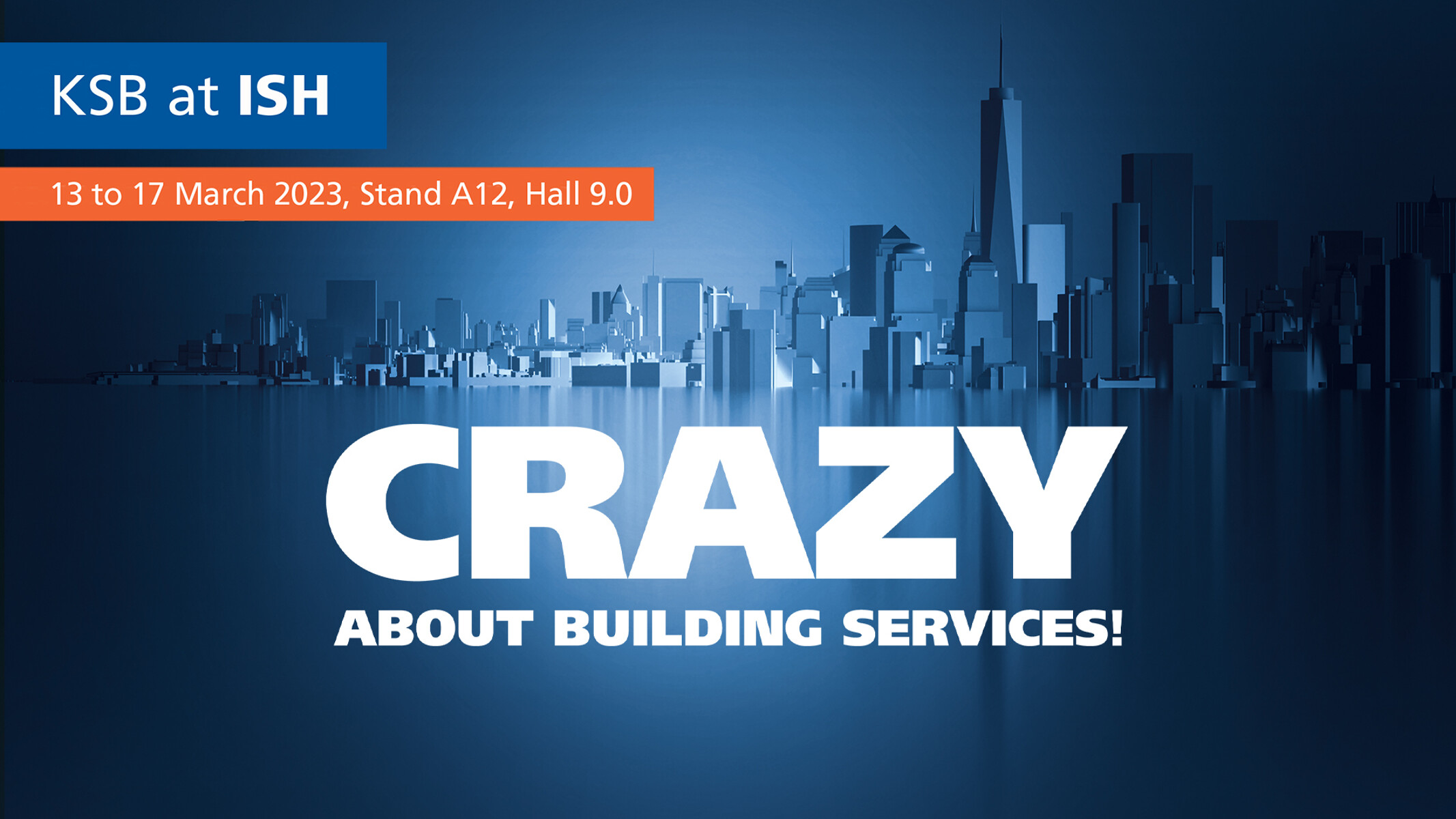 Innovative solutions from KSB at ISH 2023 in Frankfurt I KSB | KSB