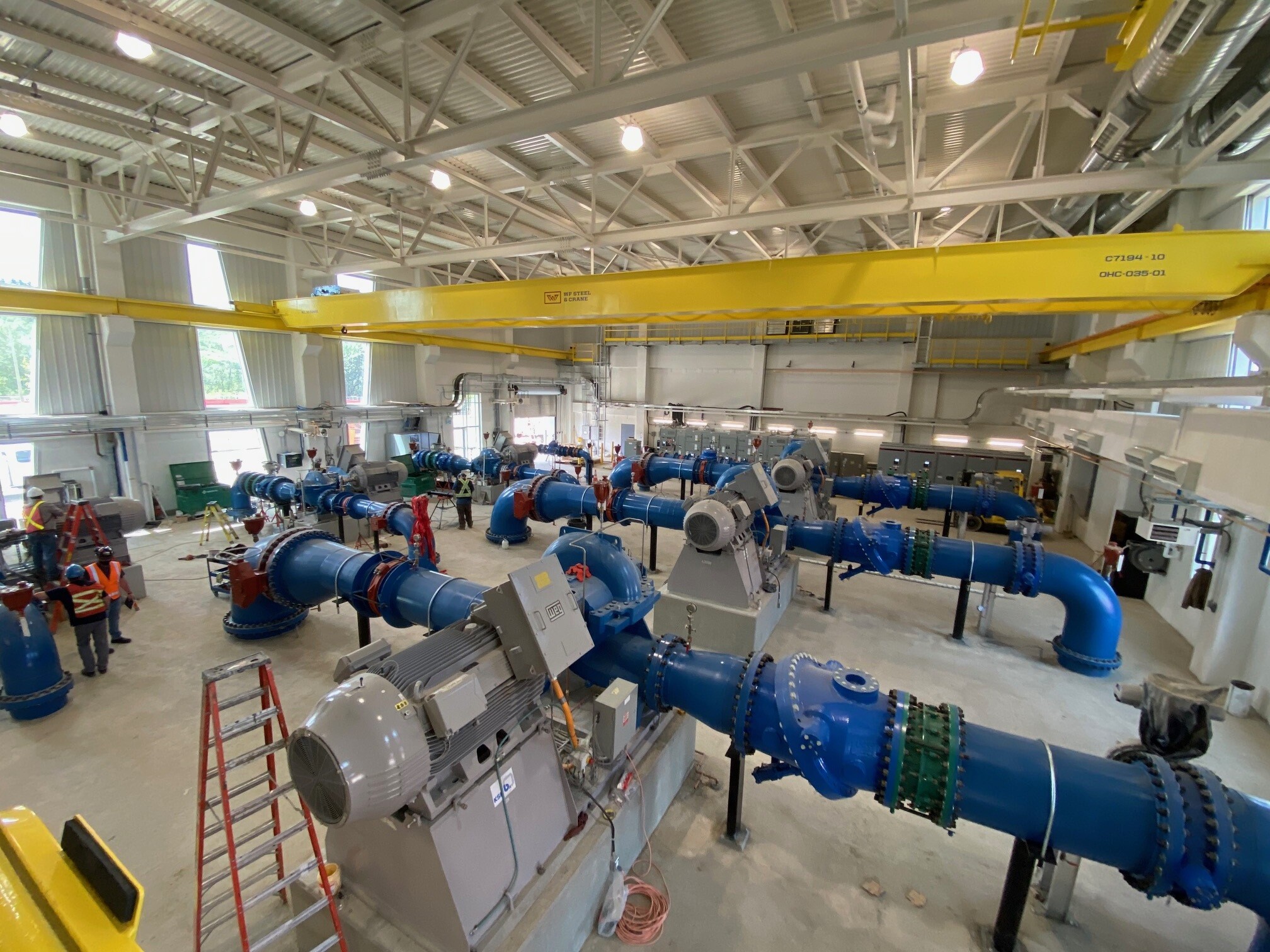 A new Water Pump Station for Calgary | Reference project | KSB