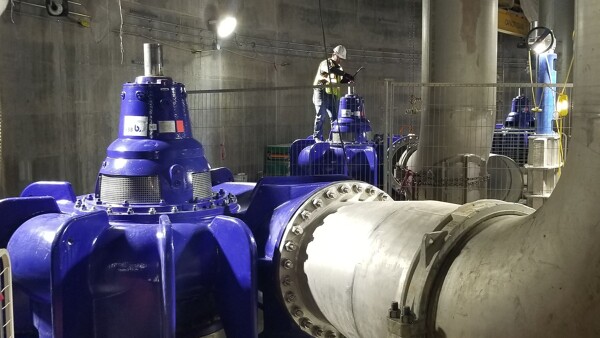 Woodward Avenue Wastewater Treatment Plant | Reference project