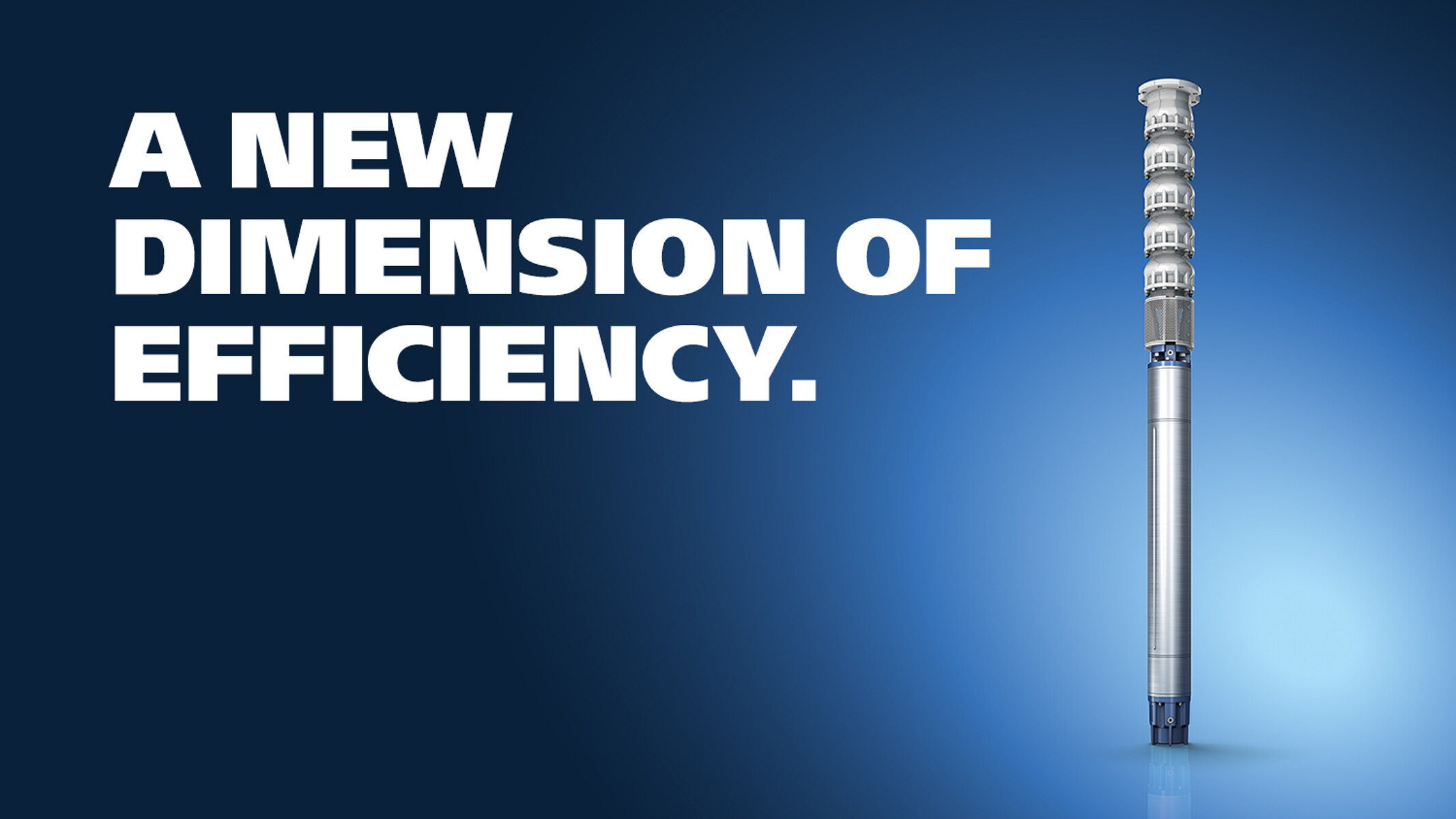 The new UPS S 250 well pump I KSB | KSB