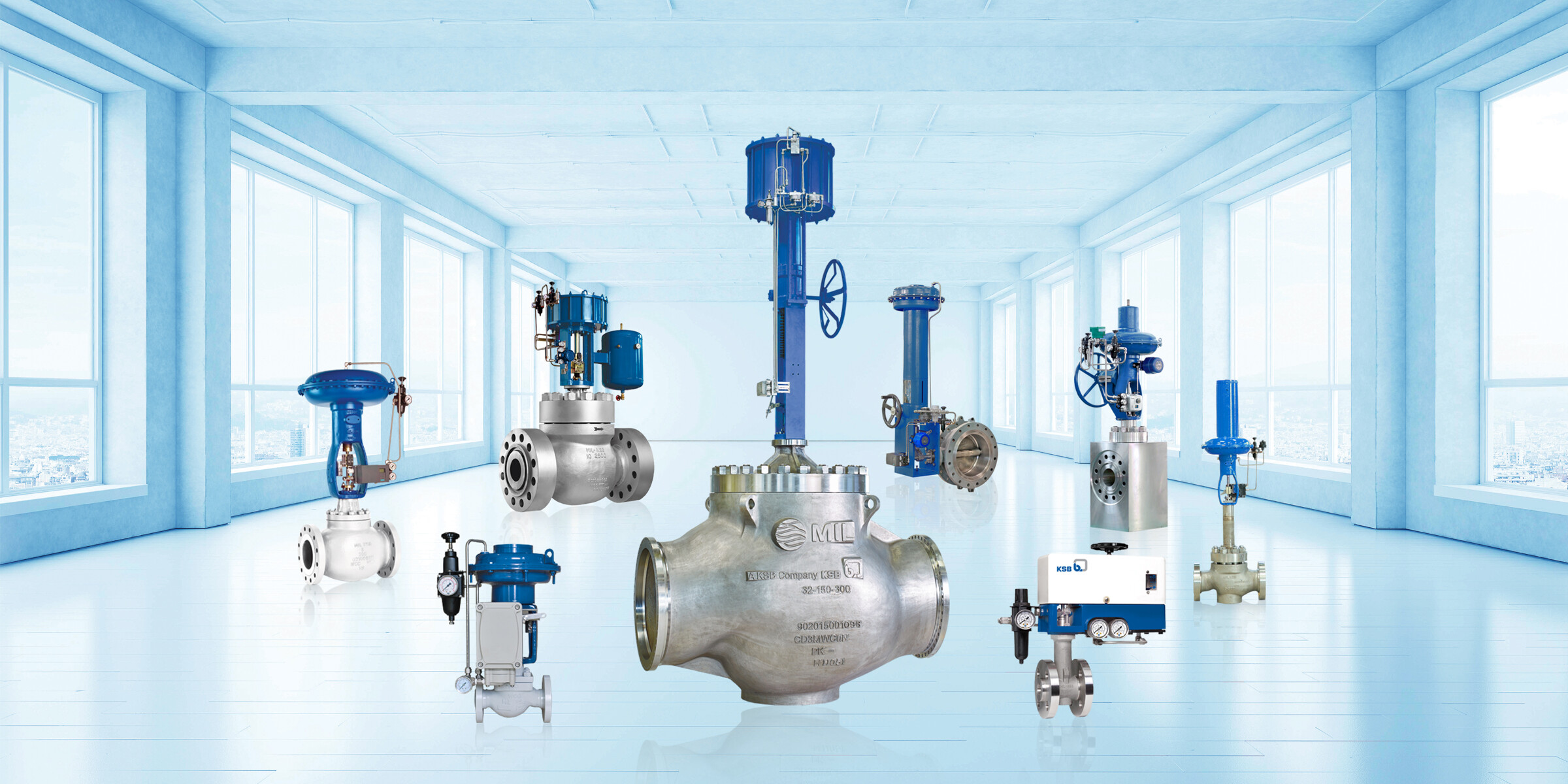 KSB MIL Product Range