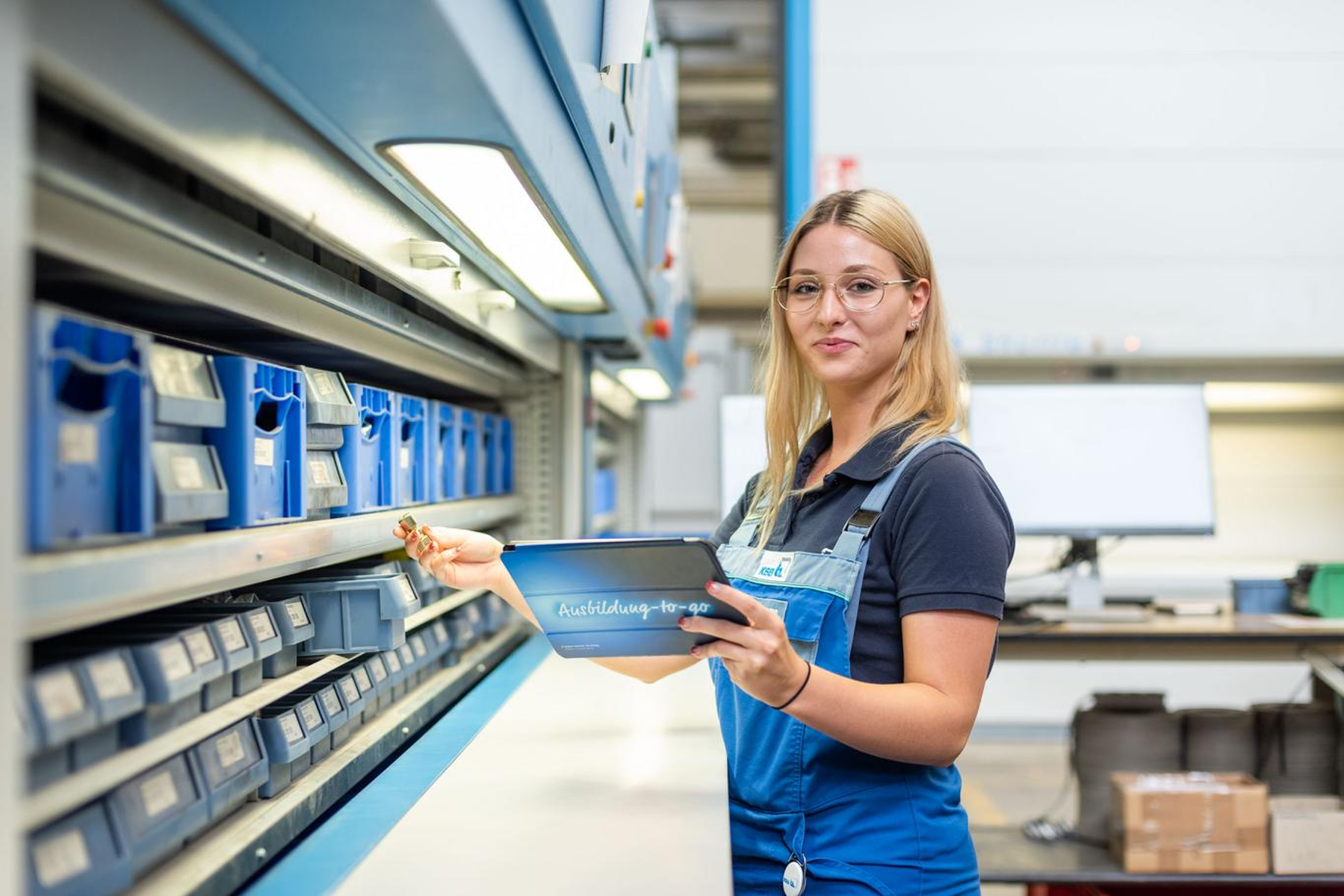 Fachkraft für Lagerlogistik – Ausbildung bei KSB machen