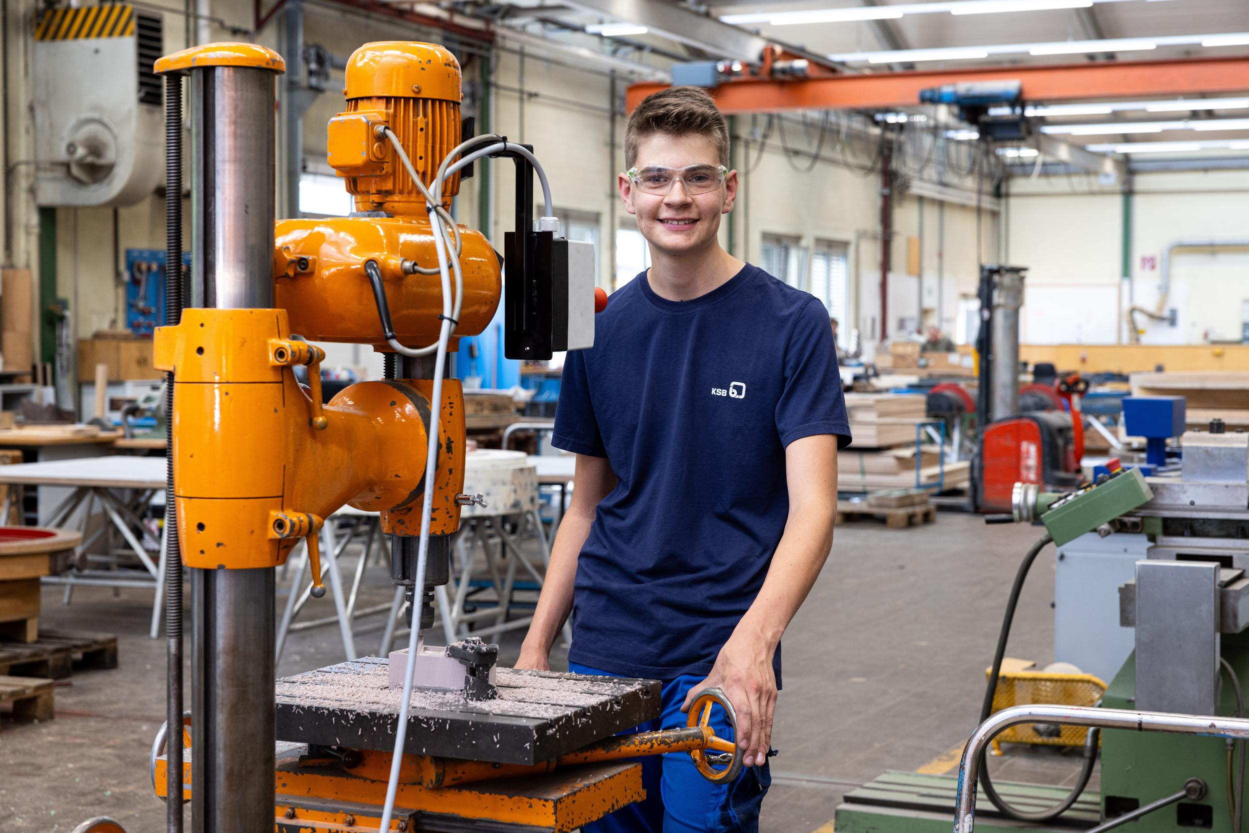 Technischer Modellbauer – Ausbildung bei KSB machen | KSB