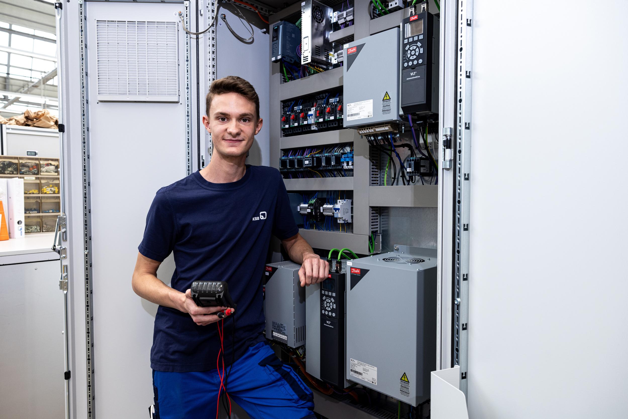 Mechatroniker – Ausbildung bei KSB machen | KSB