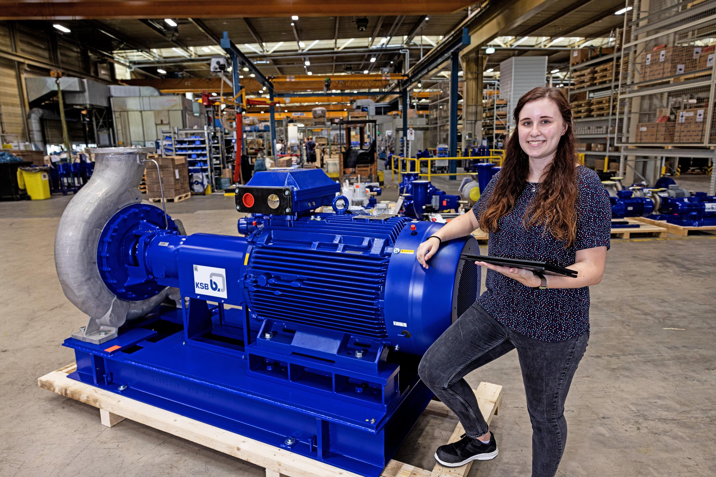 Verbundstudium Maschinenbau bei KSB | KSB