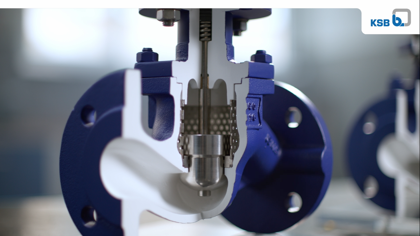 BOA-CVE H - Maintenance-free control valve BOA-CVE H | KSB