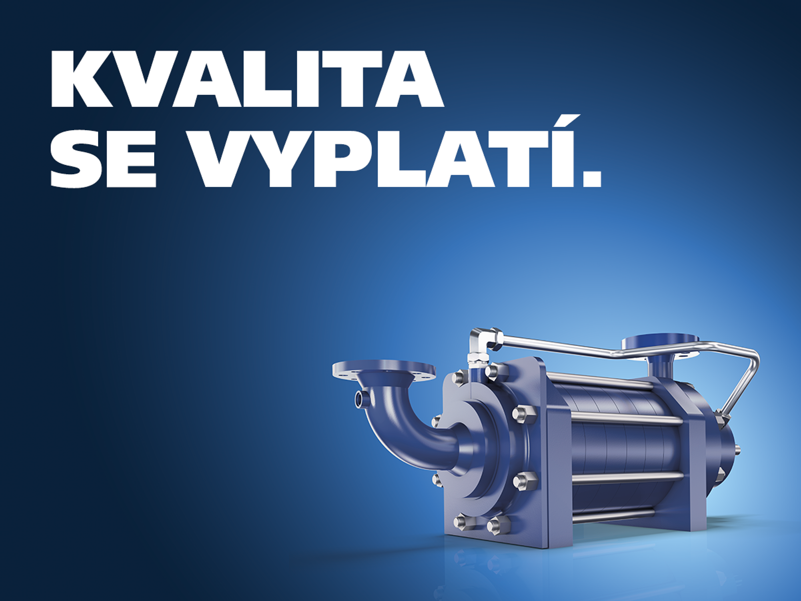 HGM-S, čerpadlo, které urychluje využití obnovitelné energie I KSB