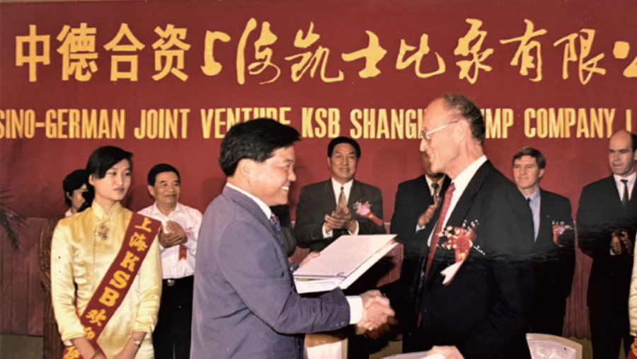 KSB Contributes to the 50th Anniversary of Sino-German Diplomatic ...