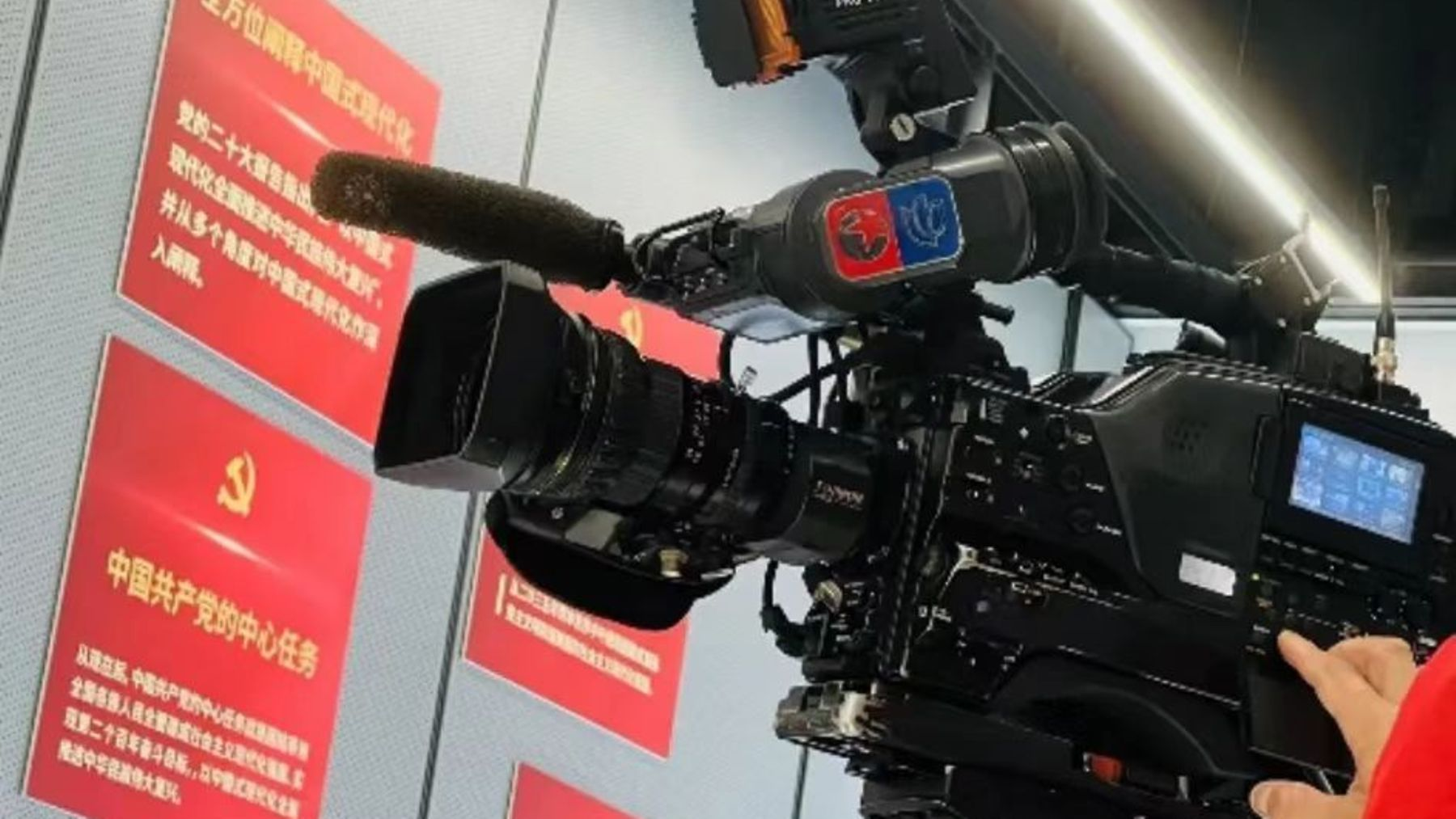 KSB Shanghai accepted the media interview as a representative ...