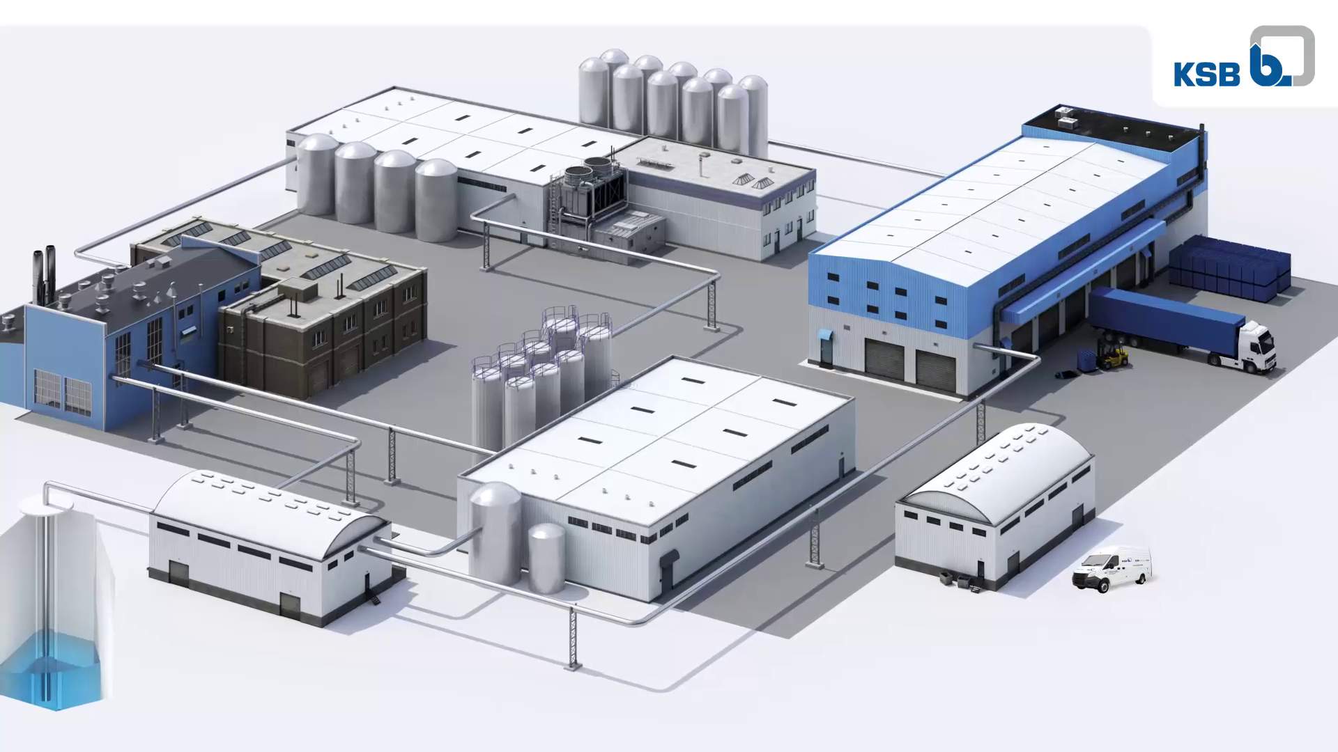 ISORIA 10/16 - Zentrische Absperrklappe mit Elastomer-Ringbalg | KSB
