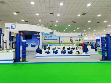 KSB Limited participated in Agri Intex Expo - 2023 Coimbatore | KSB