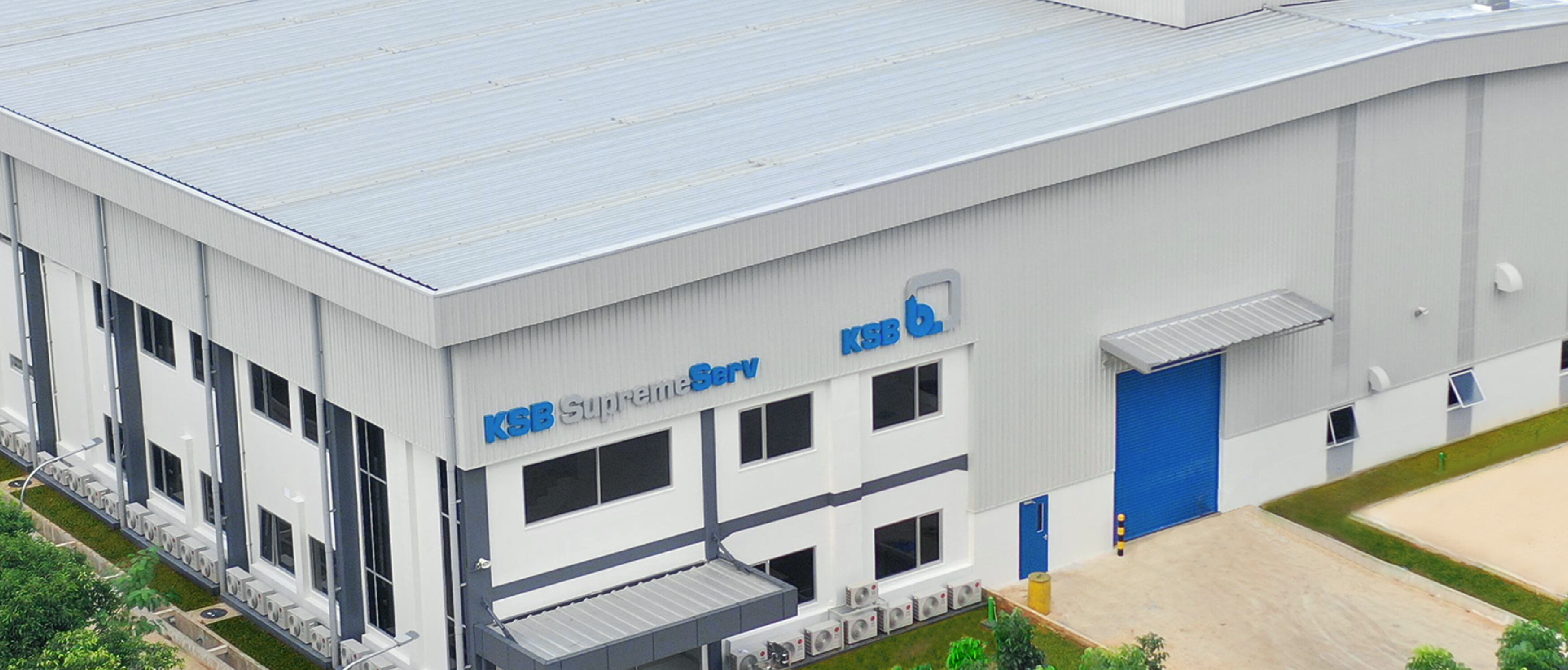 Perluasan Manufaktur KSB di Cibitung | KSB