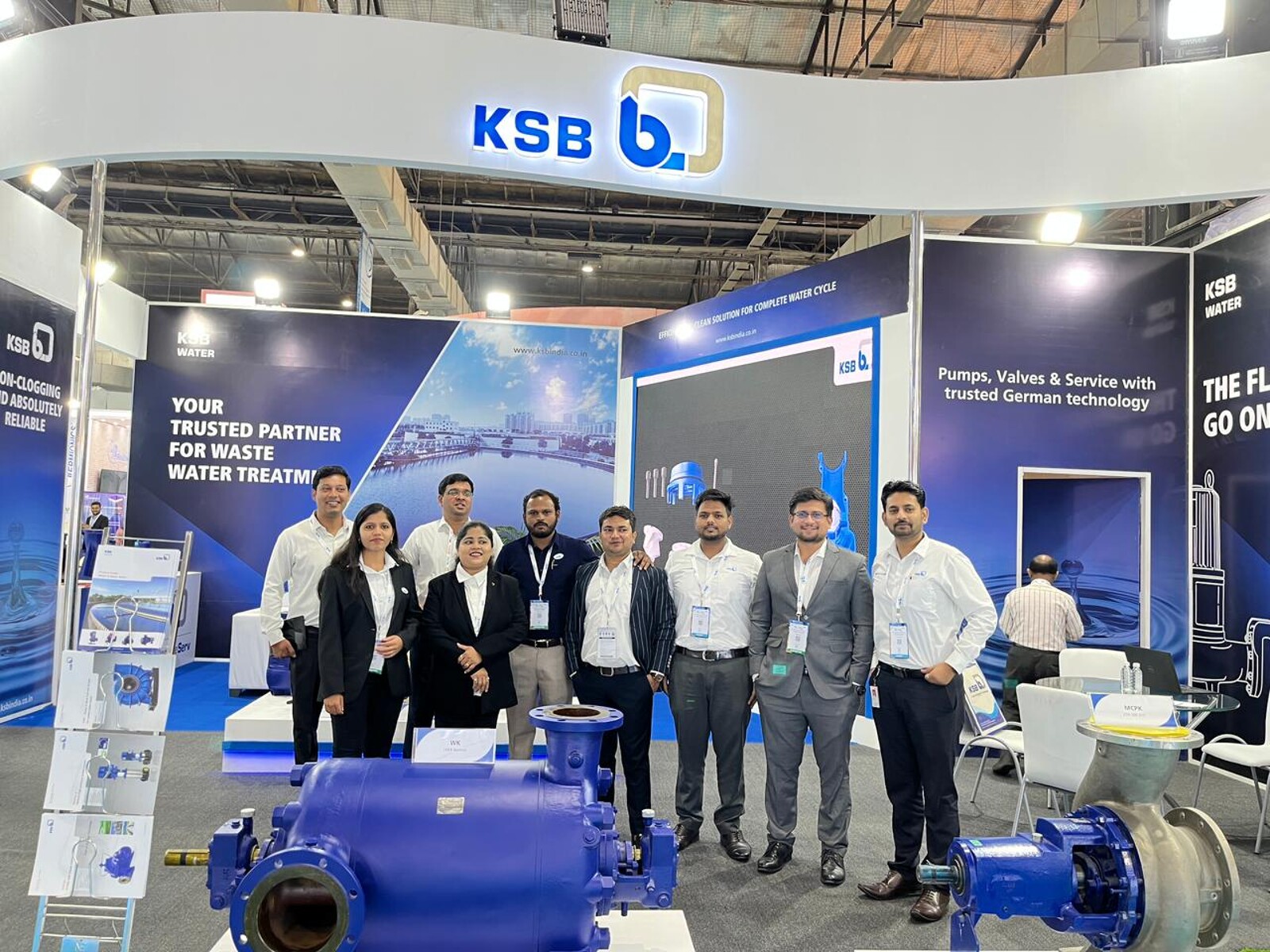 KSB at IFAT Expo 2023, MUMBAI