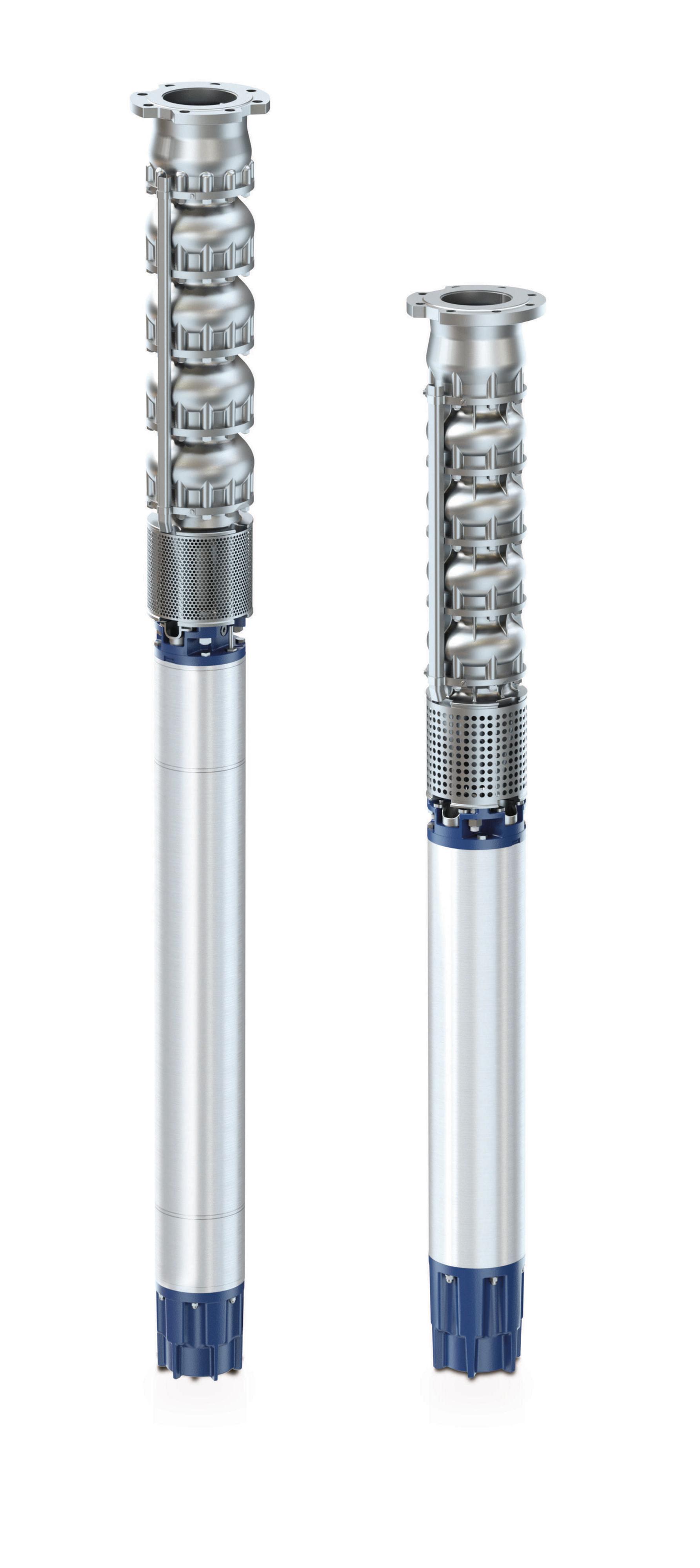 Pompe de forage UPA : détails techniques I KSB | KSB