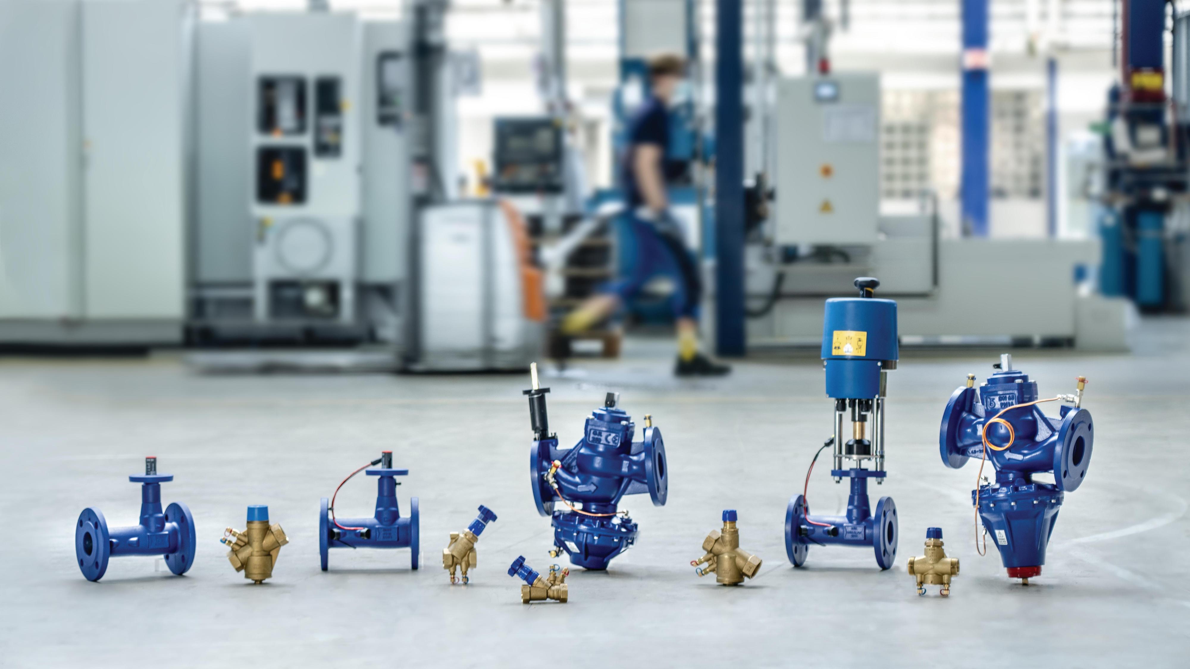 Full range of balancing valves by KSB | KSB