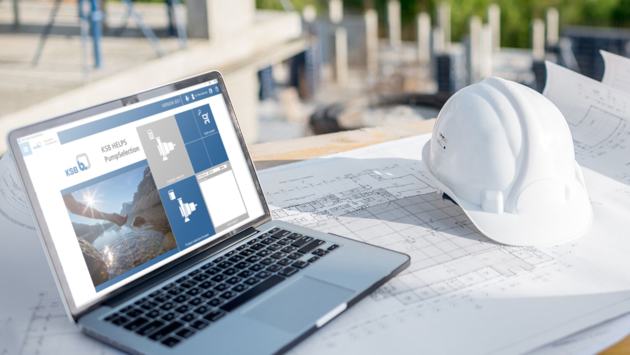 KSB HELPS PumpSelection