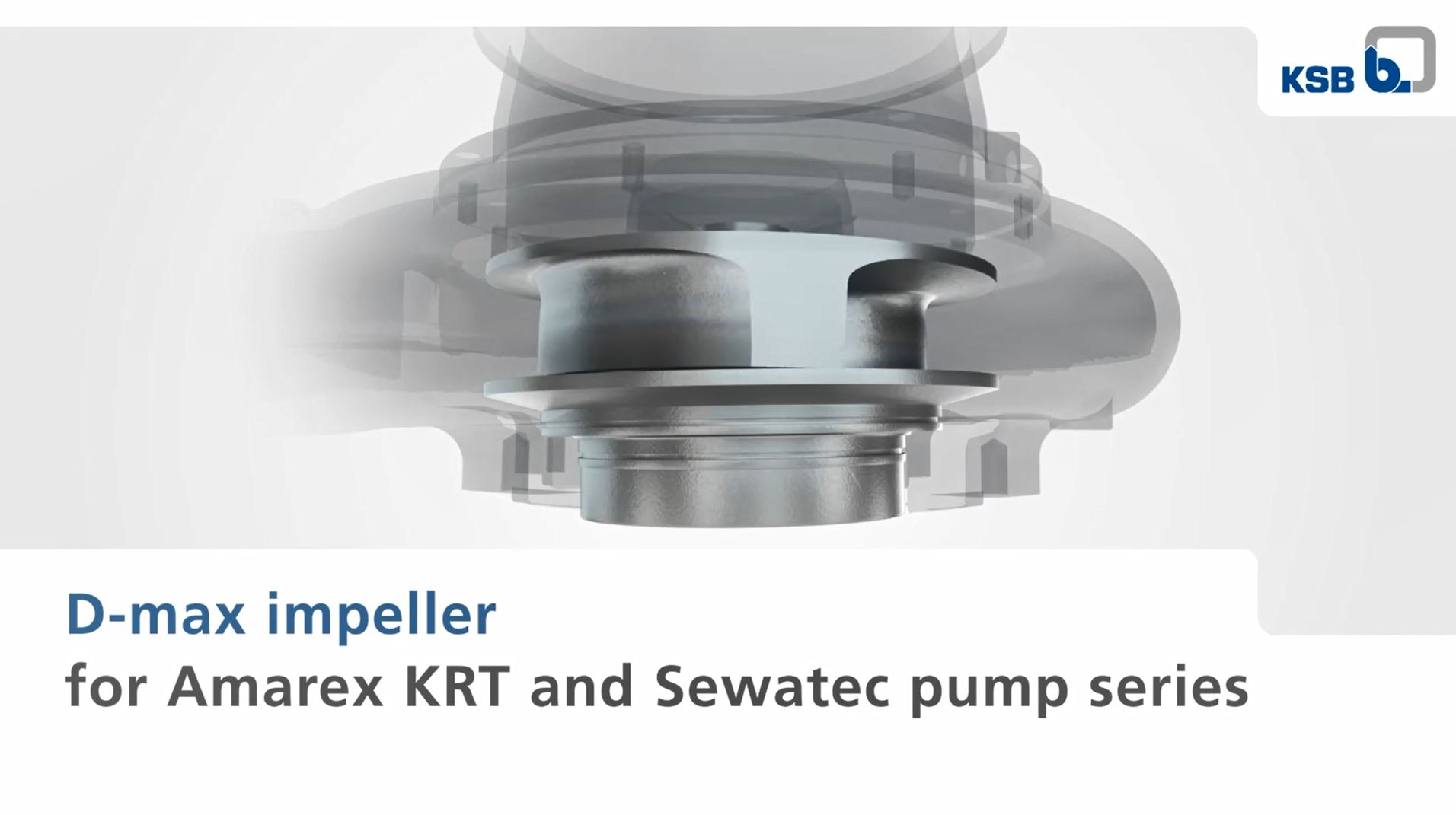 Sewatec - Volute casing pump for wastewater applications | KSB
