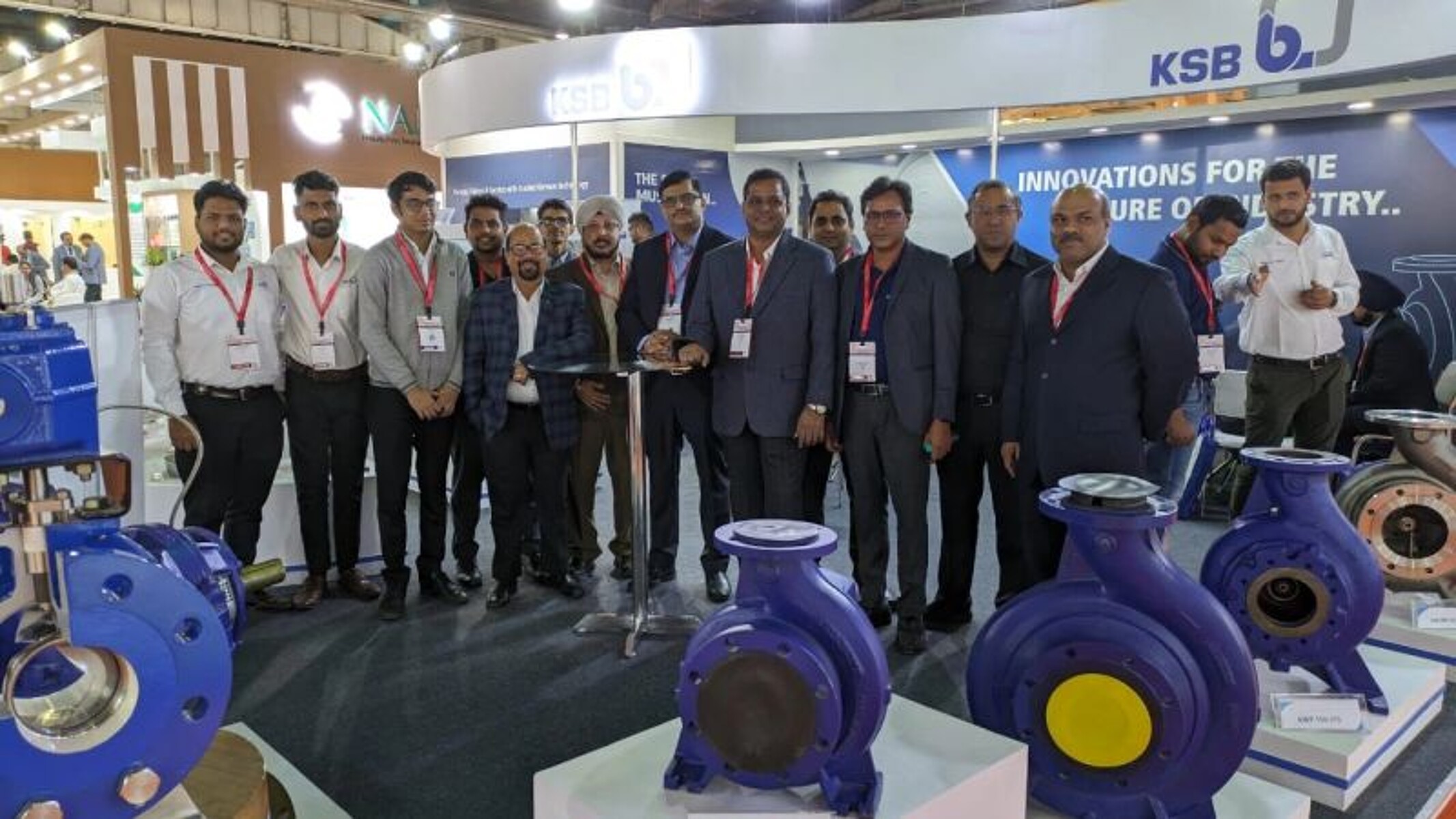 KSB Limited participated in Paperex Expo 2023 ,Greater Noida