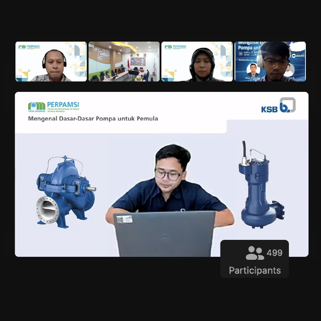 Unlocking success: a webinar collaboration with Indonesia's Water Association | KSB