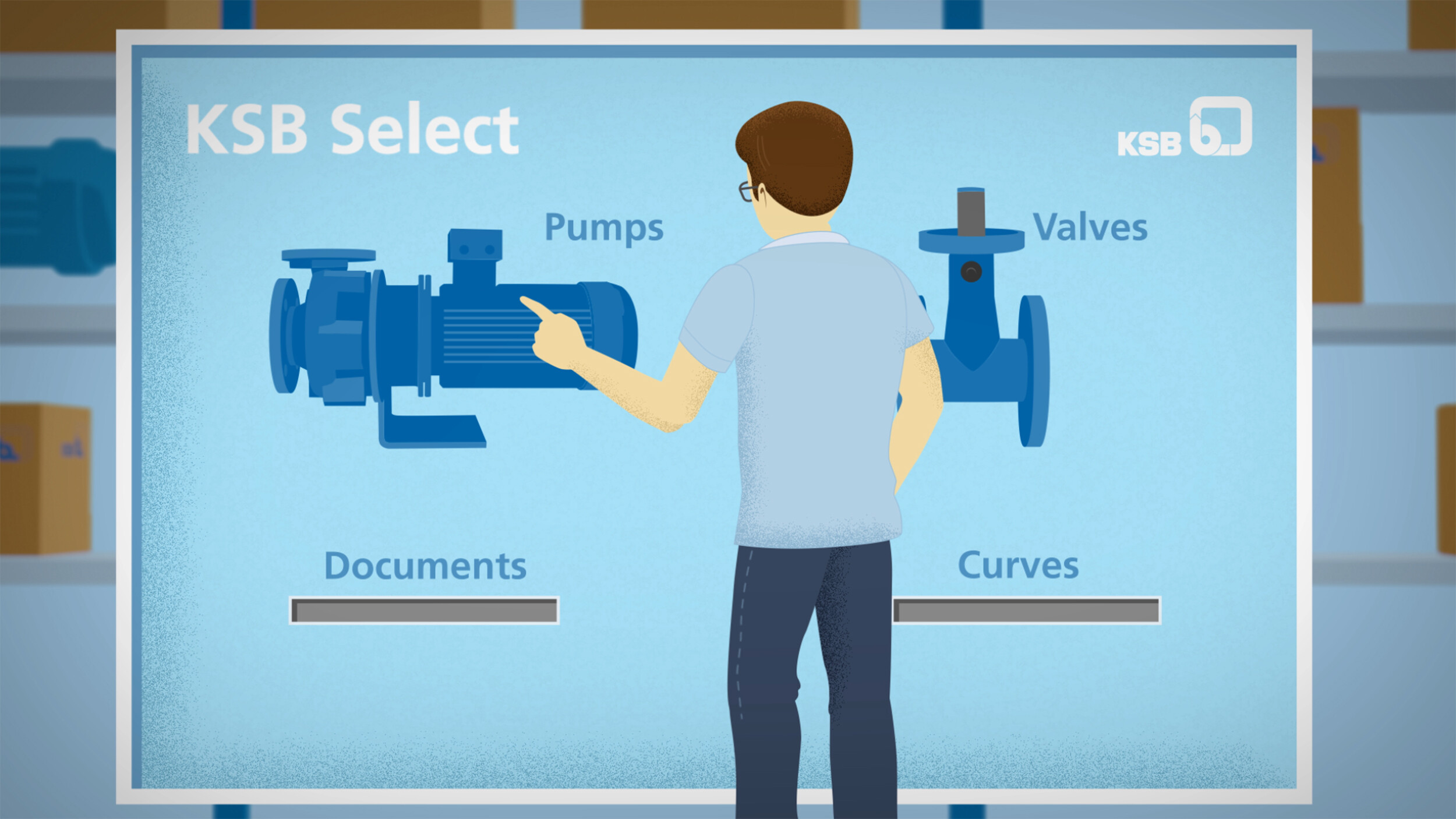 Easy product selection with KSB Select | KSB