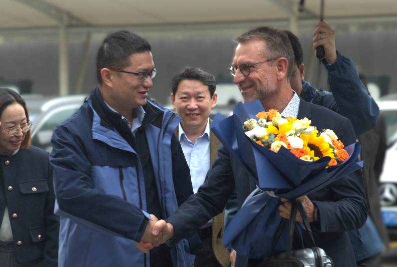 The China Trip of Stephan Bross, CTO of the KSB Group | KSB