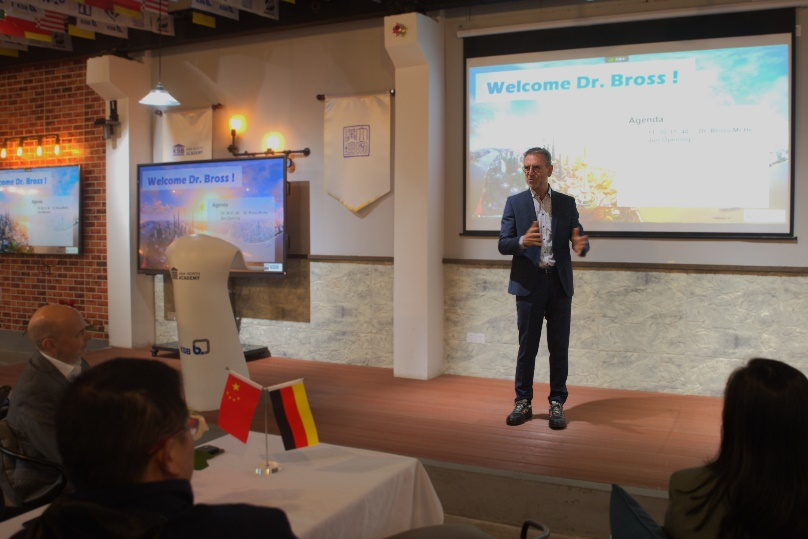 The China Trip of Stephan Bross, CTO of the KSB Group | KSB