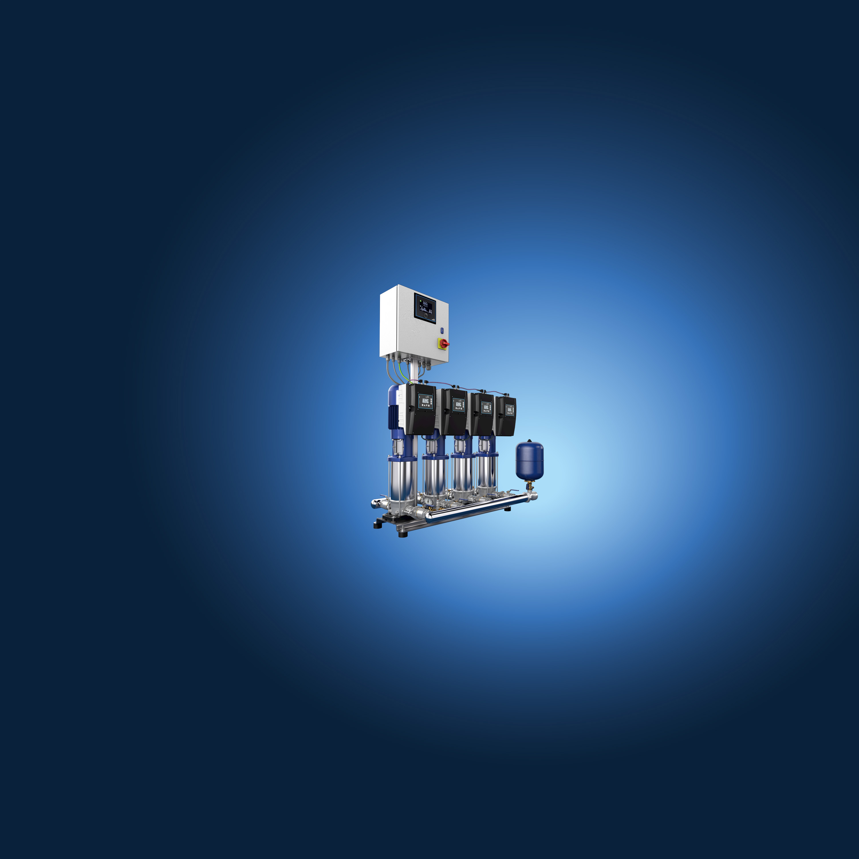 Pressure booster systems I KSB | KSB