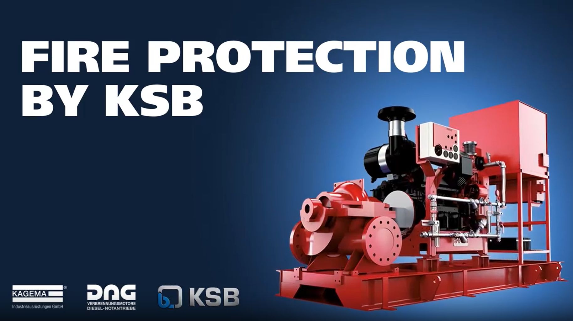 Din expert på brandskydd I KSB | KSB