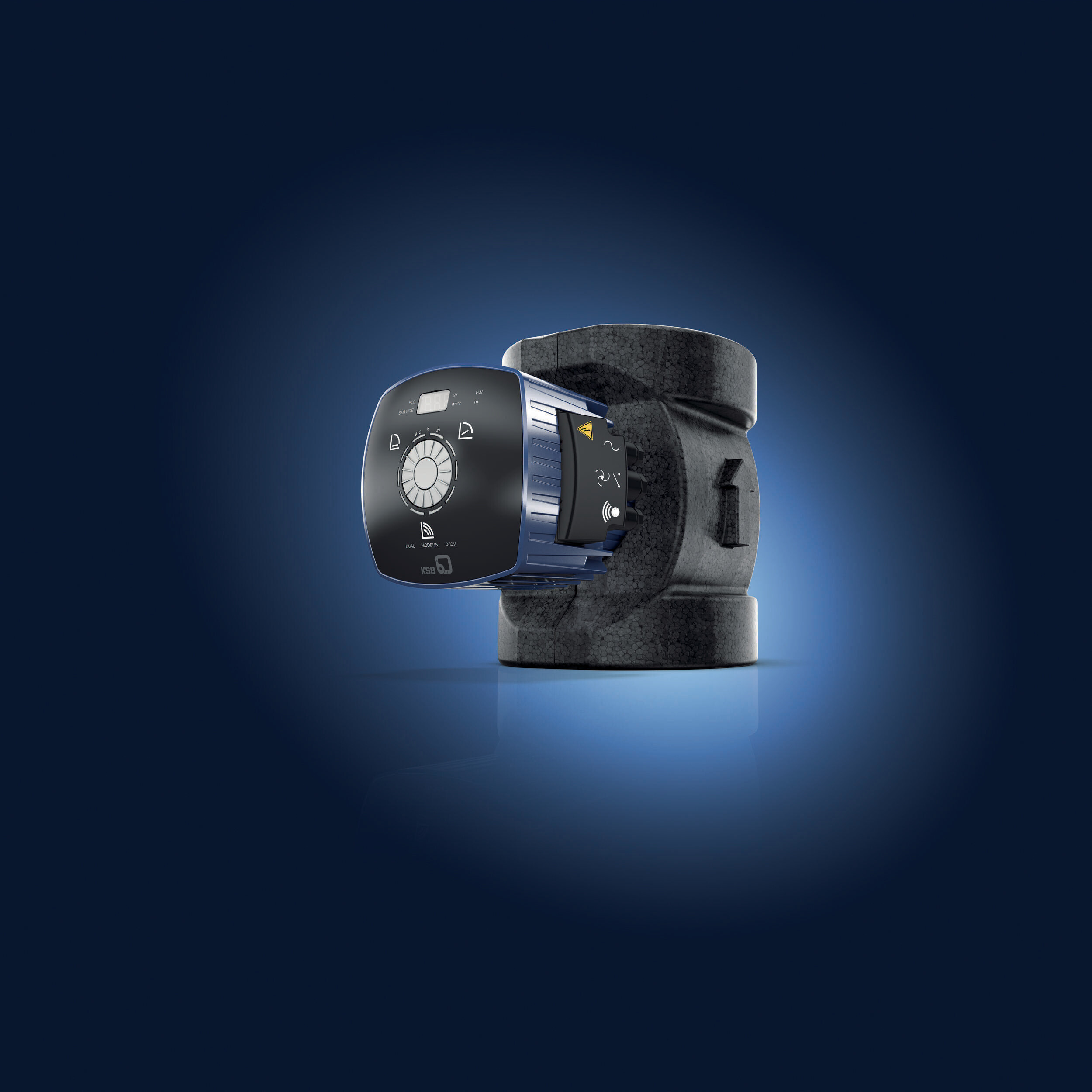 Circulator pumps – no maintenance, high efficiency | KSB