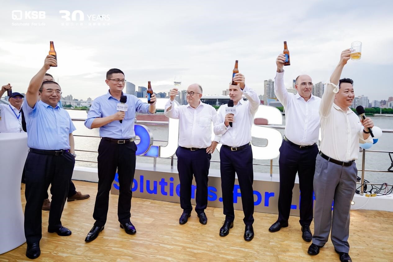KSB Shanghai Celebrates 30th Anniversary and Inauguration of Chemical ...