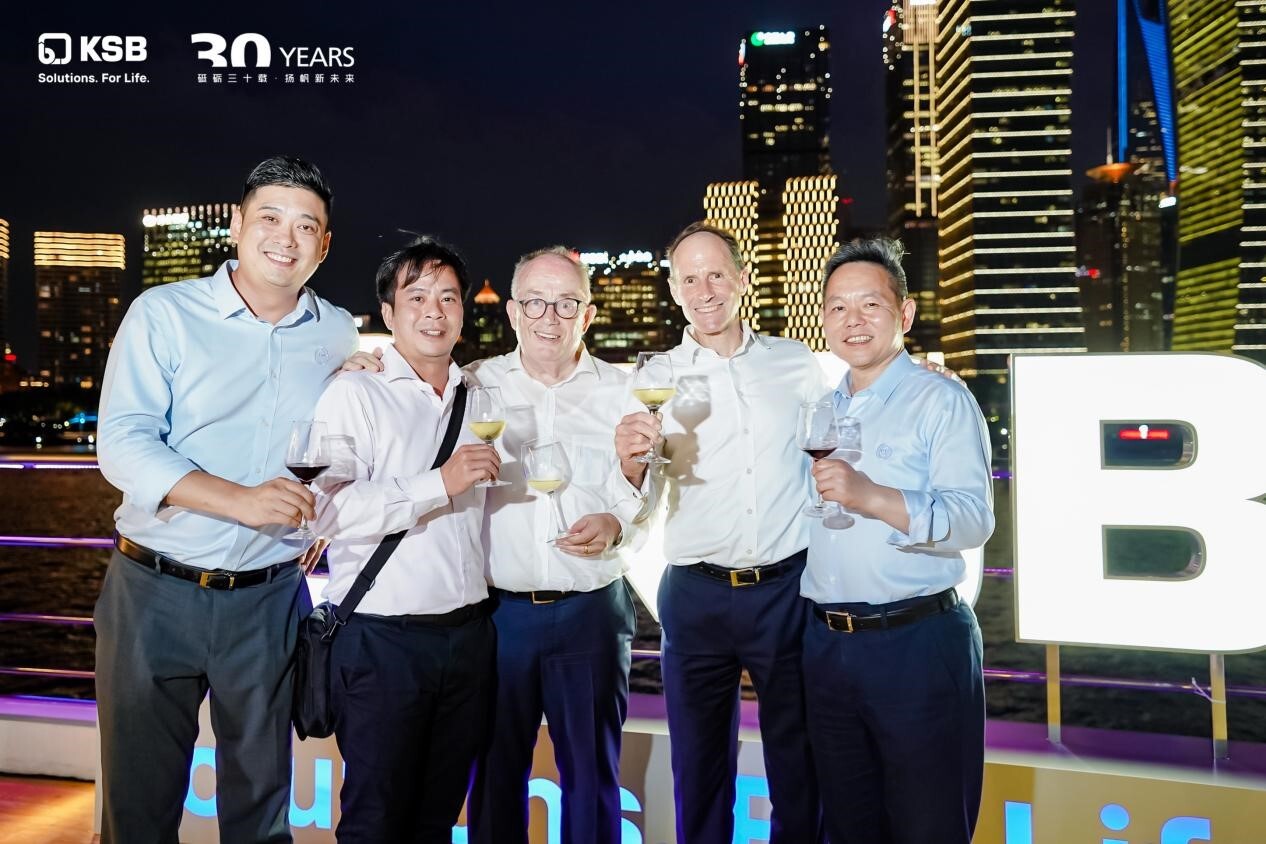 KSB Shanghai Celebrates 30th Anniversary and Inauguration of Chemical ...
