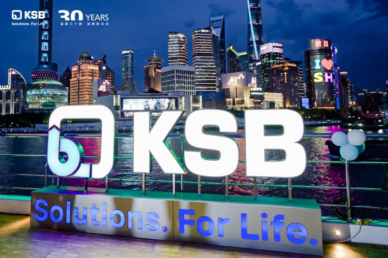KSB Shanghai Celebrates 30th Anniversary and Inauguration of Chemical ...