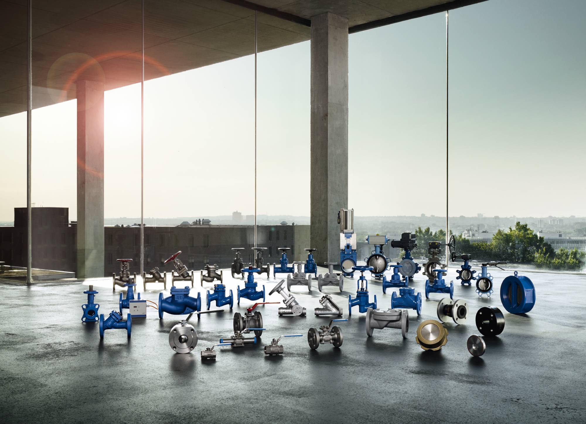 VDI data records for valves | KSB