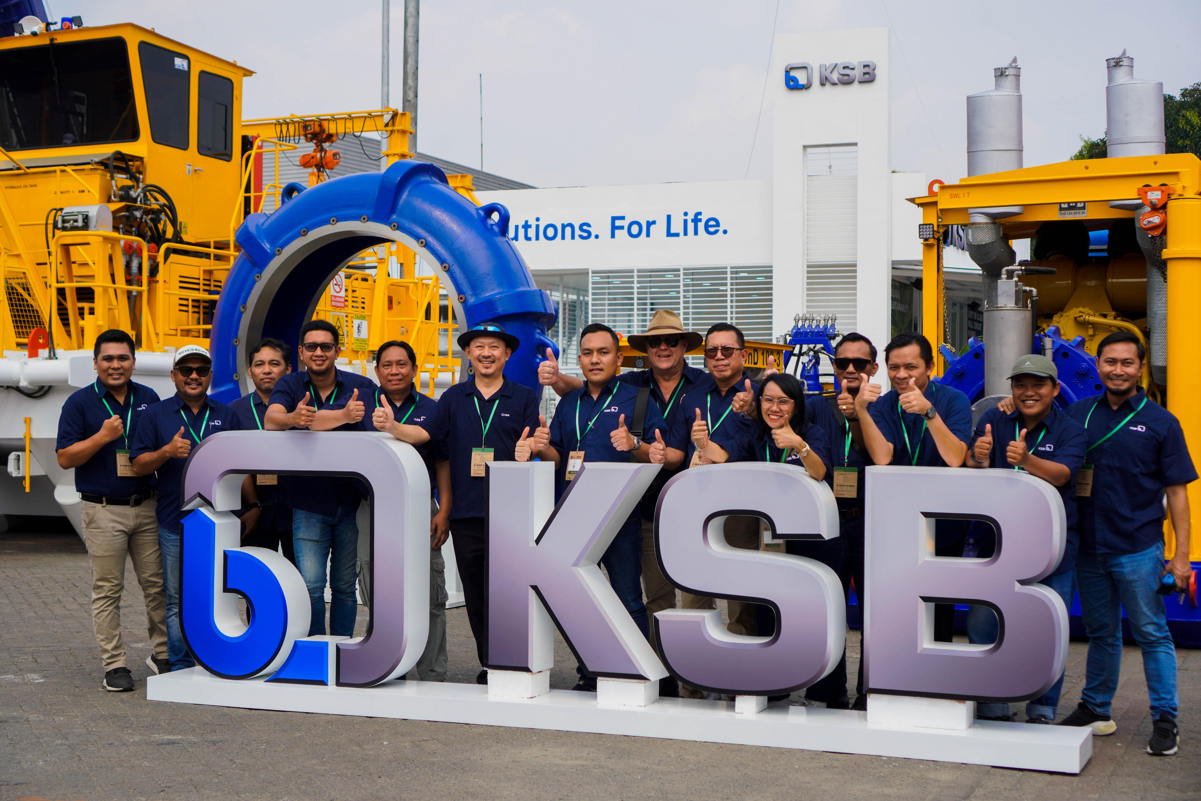 The 22nd International Mining and Minerals Recovery Exhibition Indonesia 2024, JIExpo | KSB