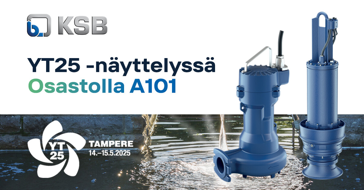 Yhdyskuntatekniikka 2025 | KSB