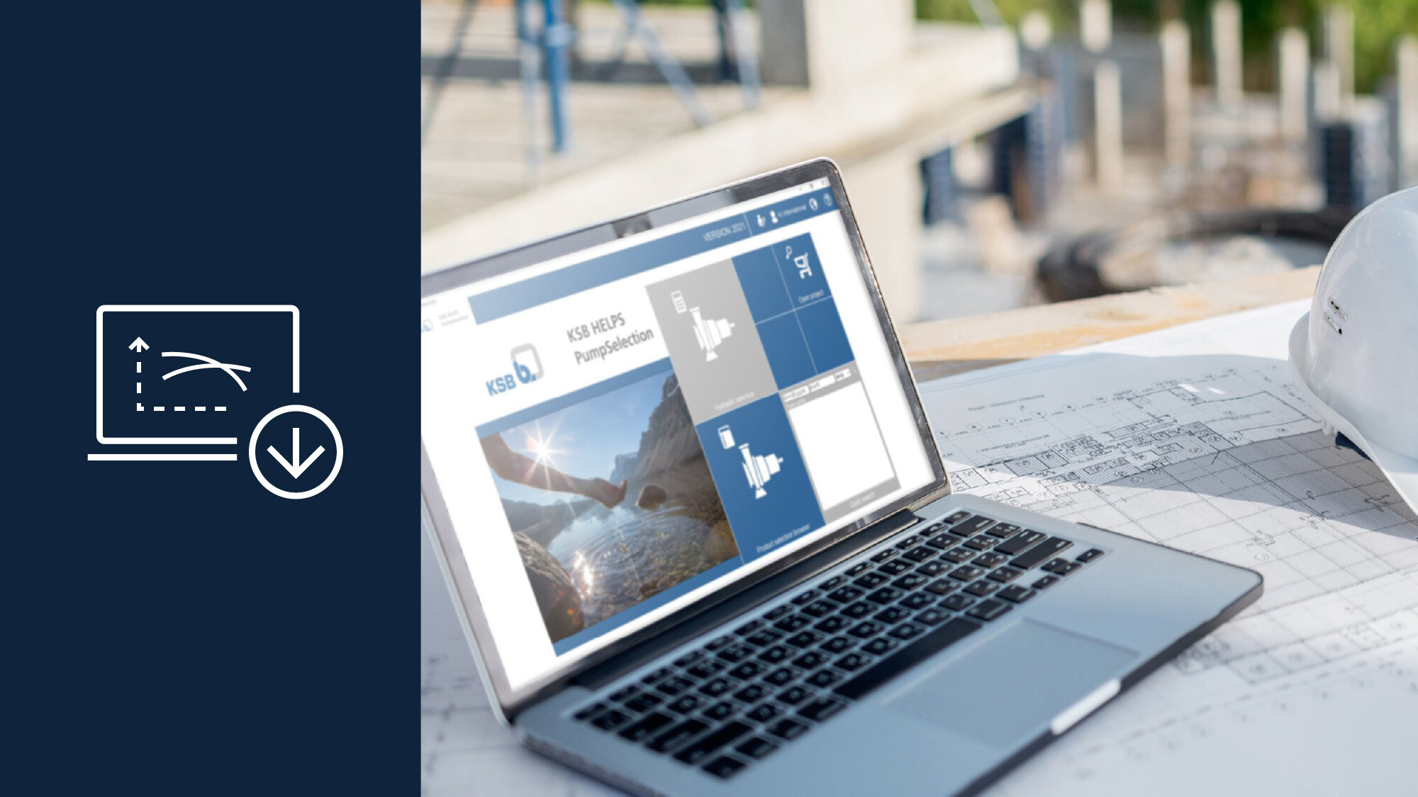 Optimum pump selection: KSB HELPS PumpSelection | KSB