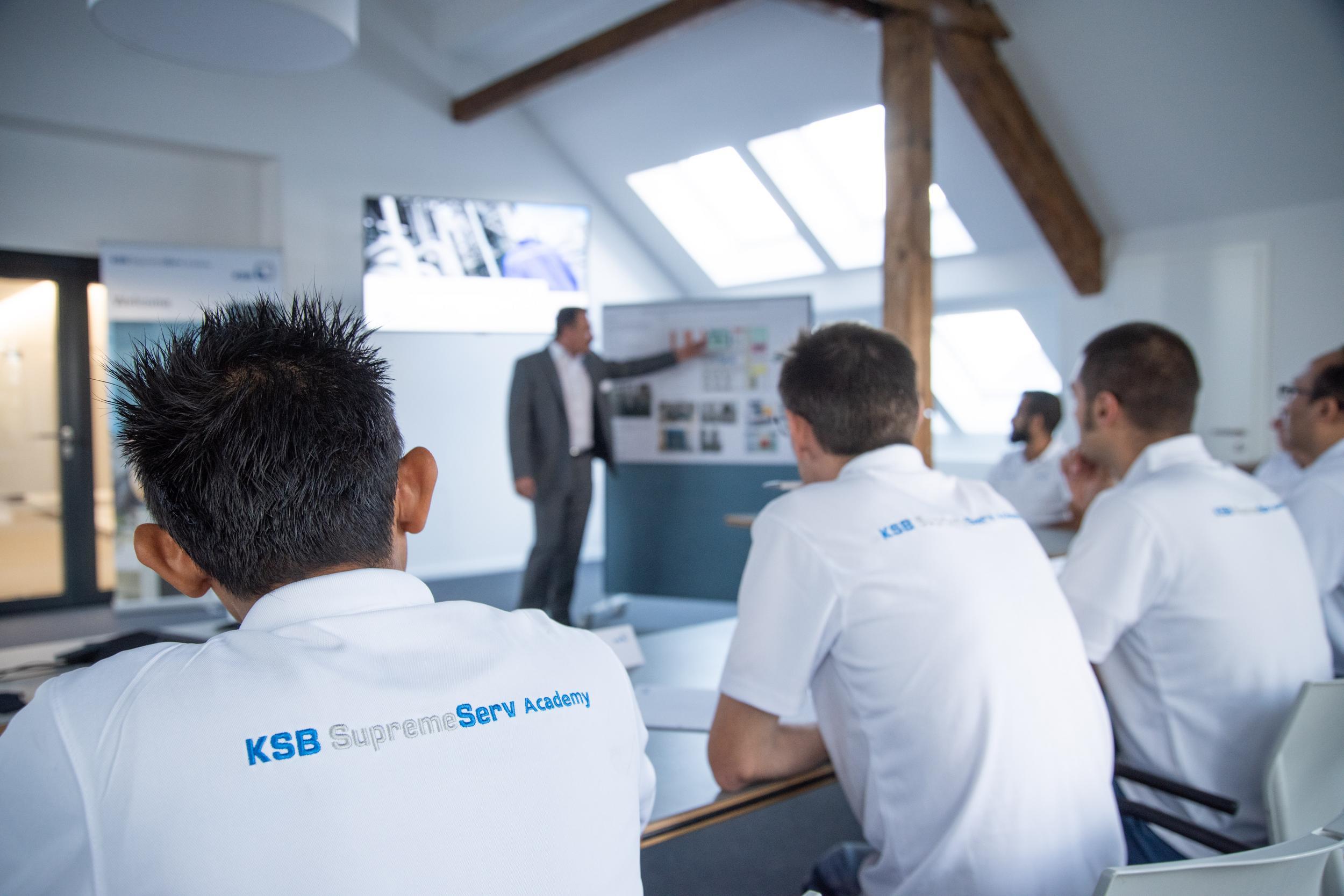 KSB SupremeServ Academy | KSB
