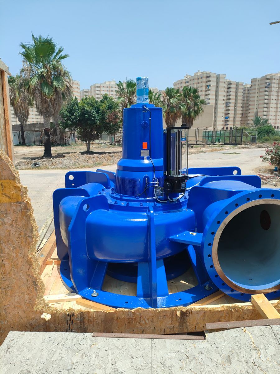 KSB Sewatec Pumps Upgrade Alexandria West WWTP | KSB