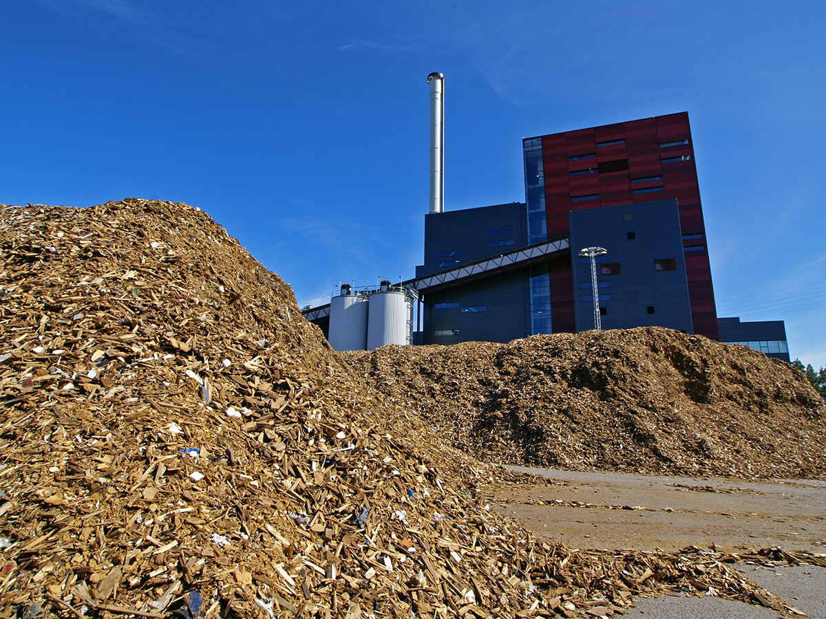 Pumps and valves for biomass power plants | KSB