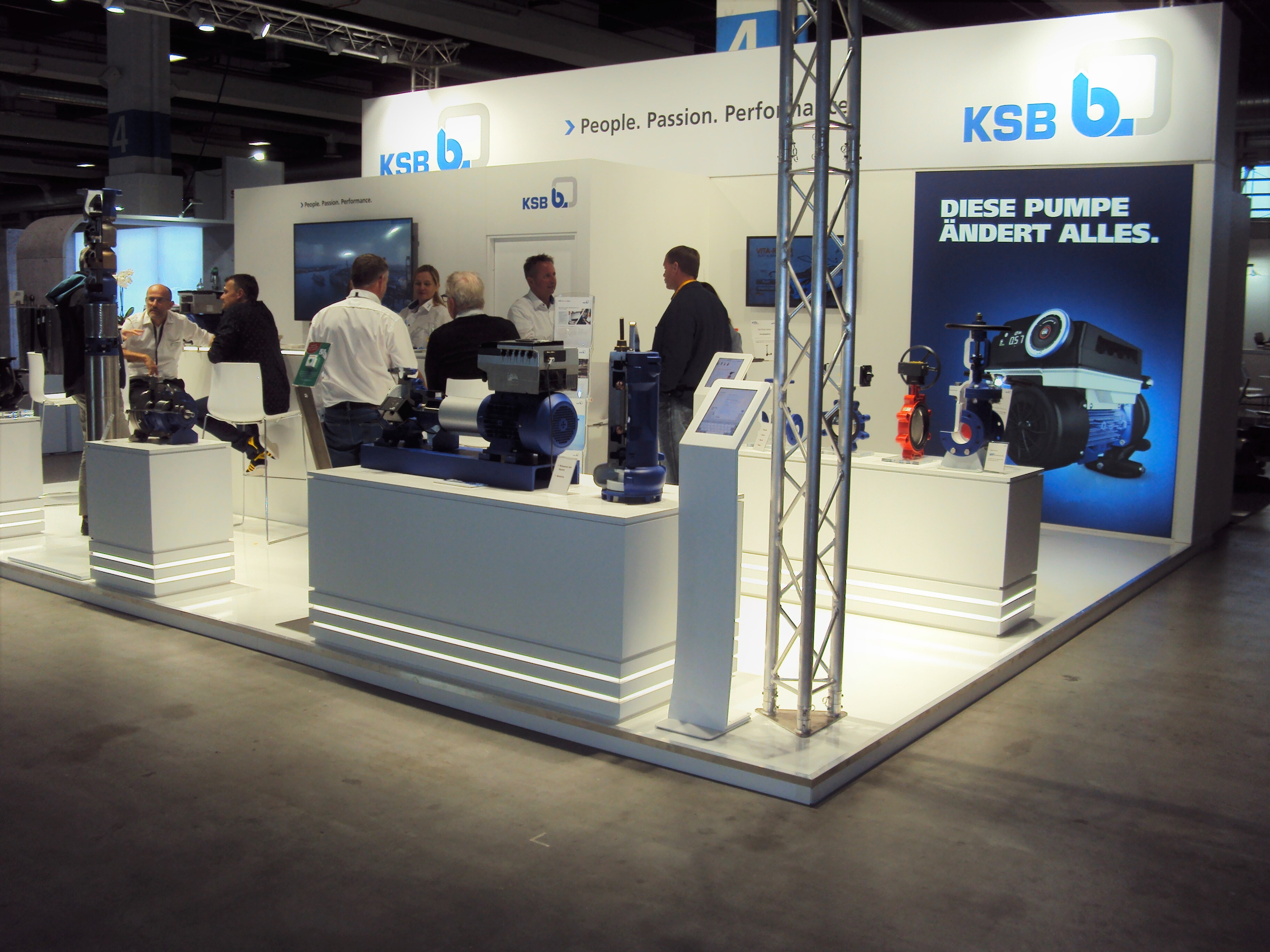 Pumpen, Armaturen und Service | KSB