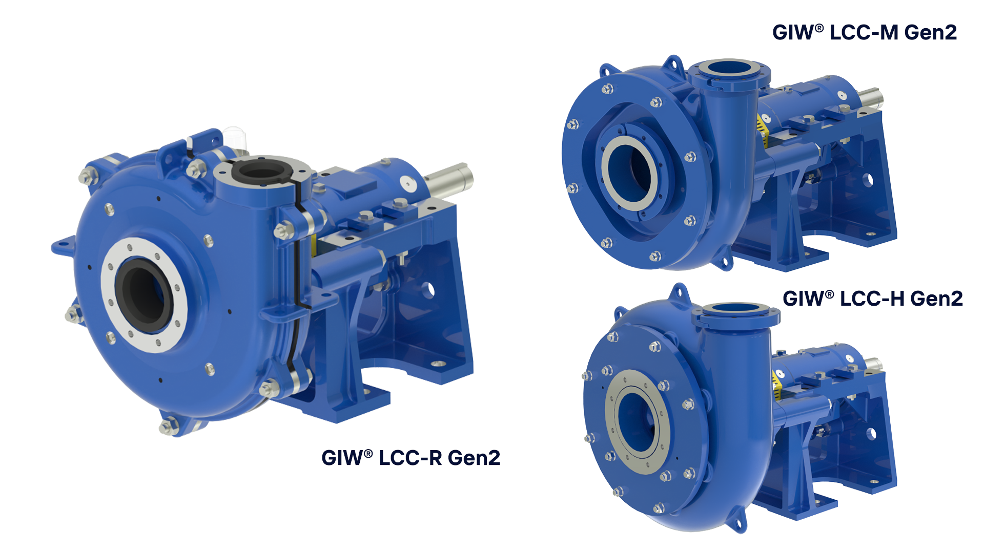 KSB GIW Inc. Launches Second-Generation GIW® LCC Slurry Pump Series | KSB