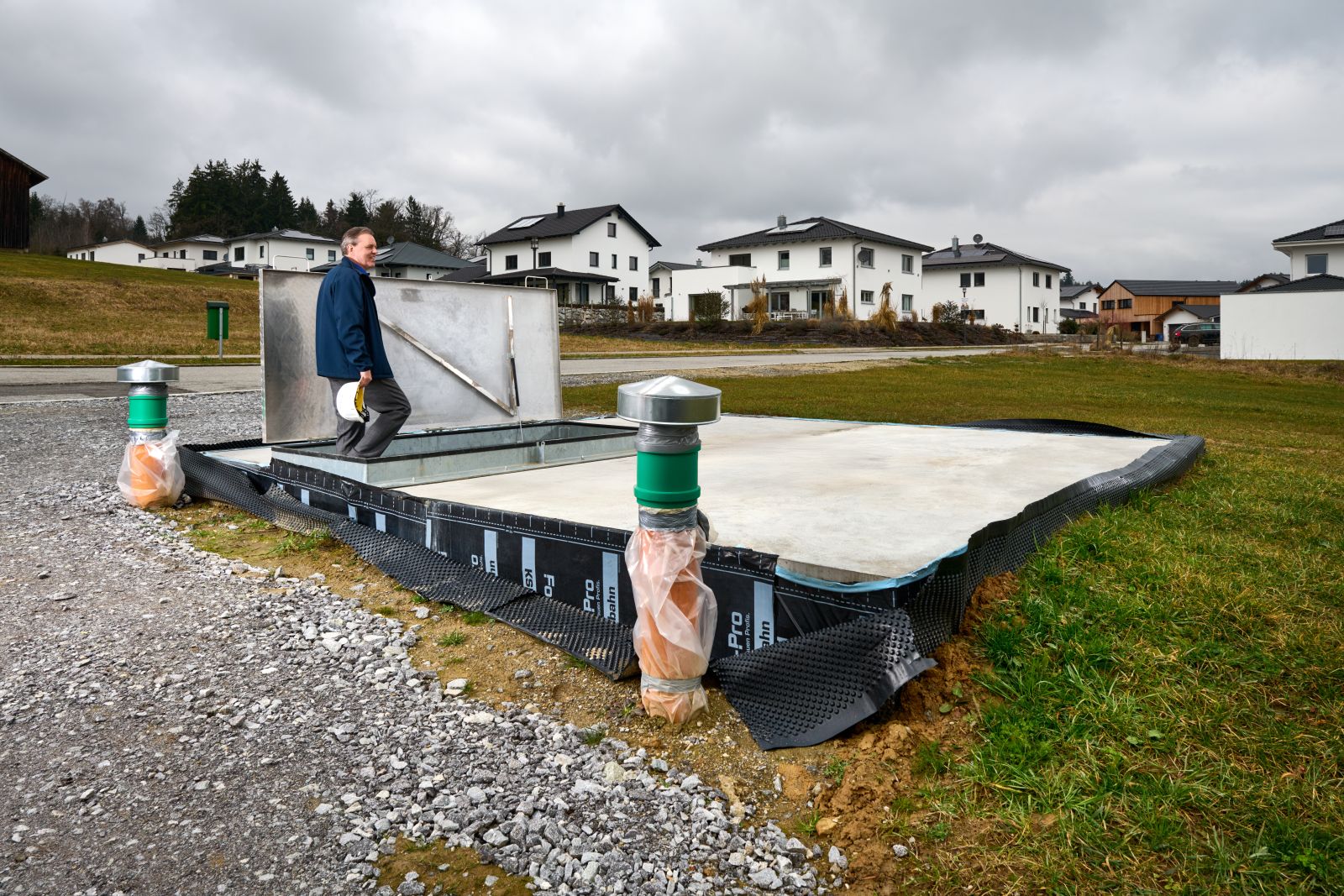 SISTEMS GROUND CUBE | KSB
