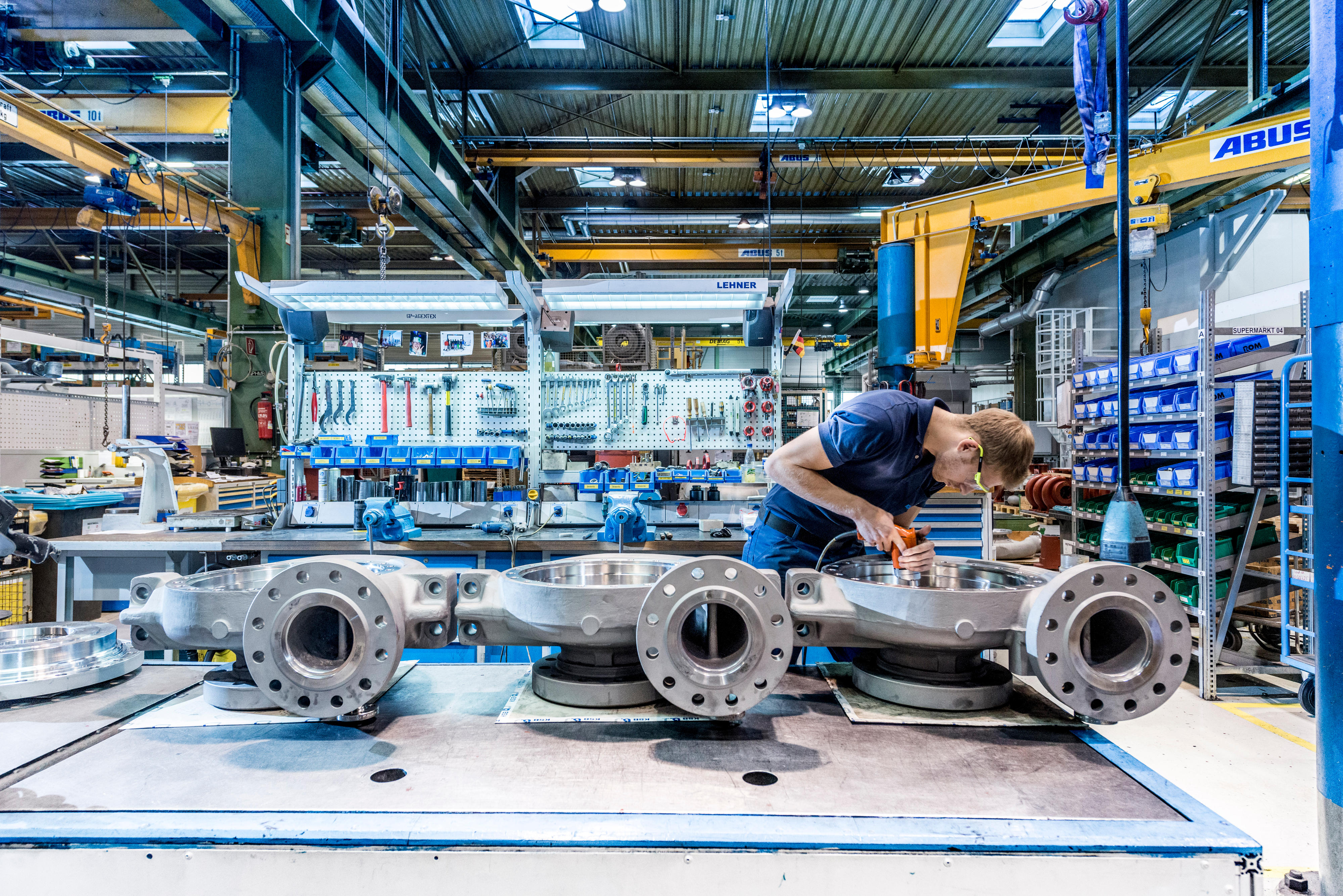 Unser Unternehmen: KSB stellt sich vor | KSB