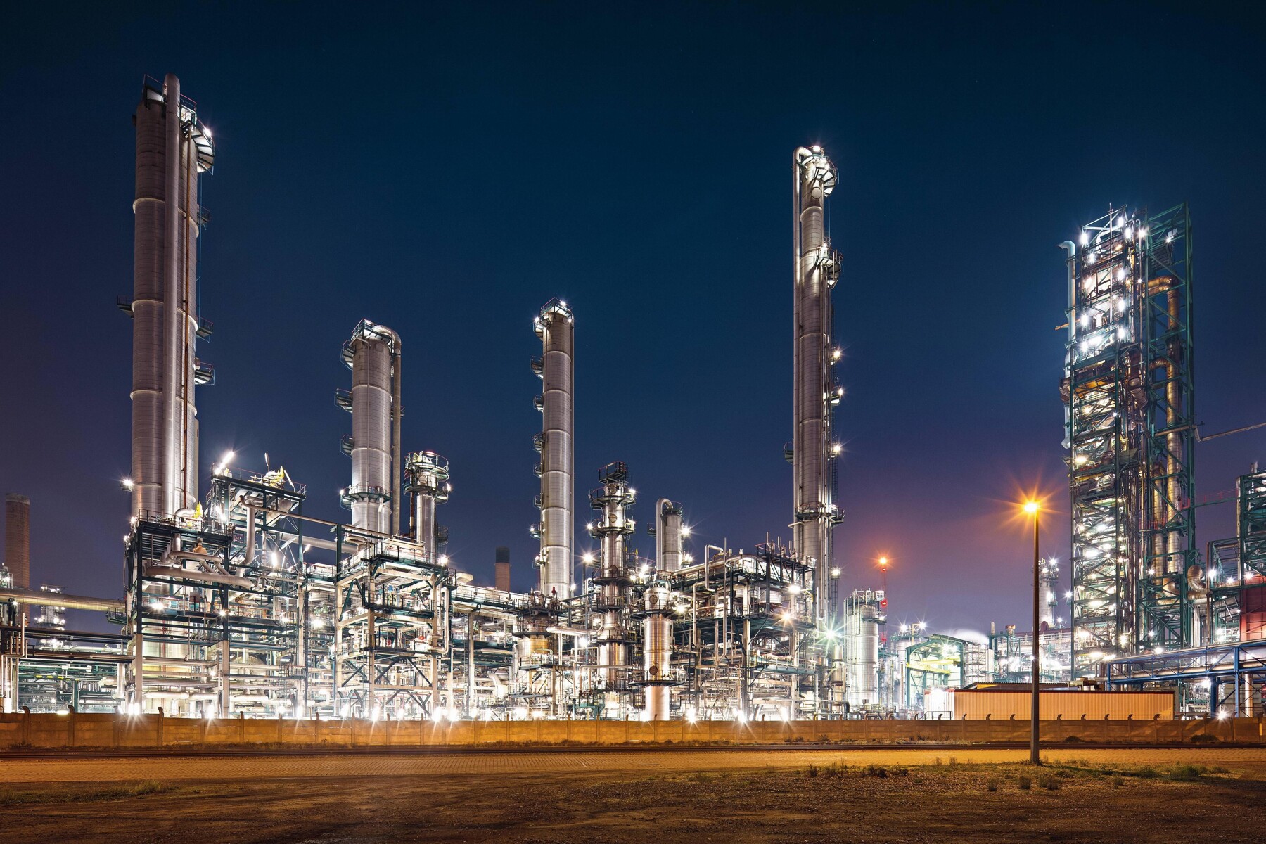 Lösungen für die Petrochemie und Chemie | KSB